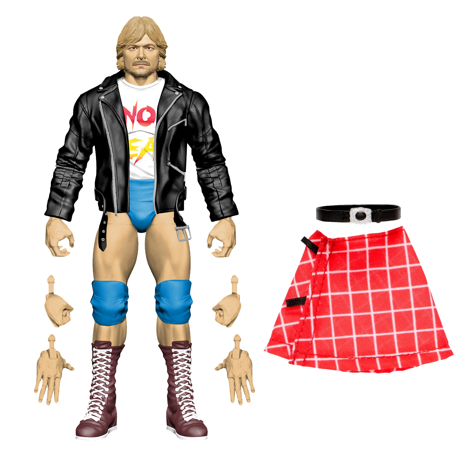 WWE Mattel Elite Collection Monday Night War Series 10 "Rowdy" Roddy P – Wrestling Figure Database