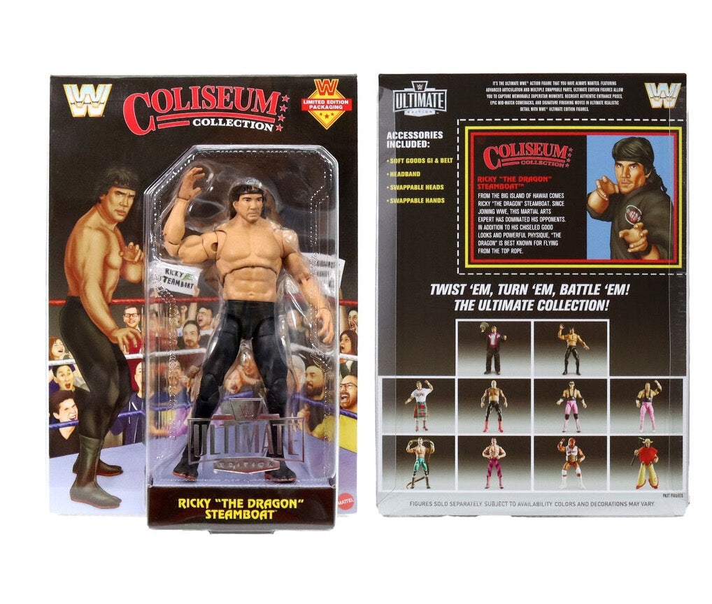 2024 WWE Mattel Ultimate Edition Coliseum Collection Series 5 Ricky "T – Wrestling Figure Database
