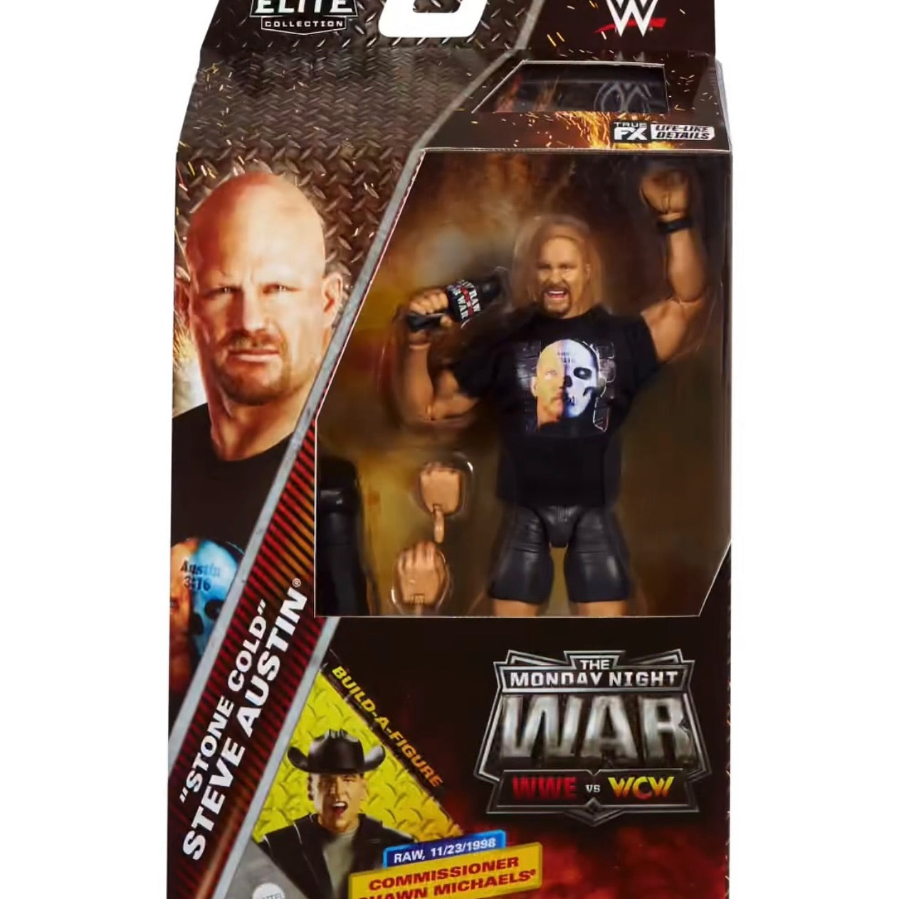 2024 WWE Mattel Elite Collection Monday Night War Series 4 Stone Cold – Wrestling Figure Database