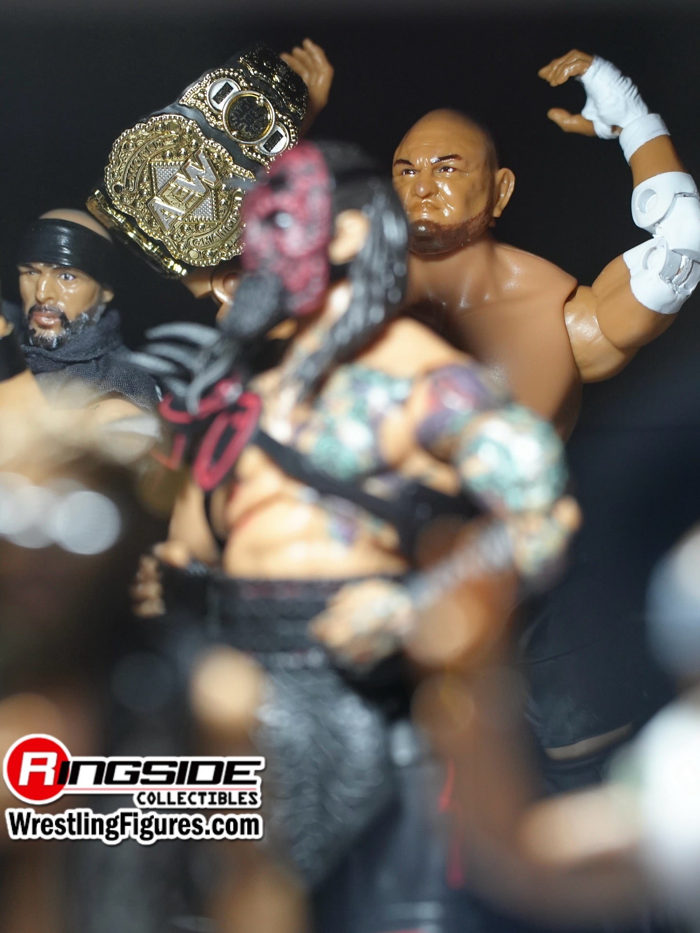 2025 AEW Jazwares Unrivaled Collection Series 18 Samoa Joe – Wrestling Figure Database