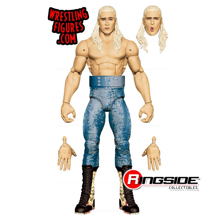 WWE Mattel Elite Collection Series 110 Elton Prince – Wrestling Figure Database