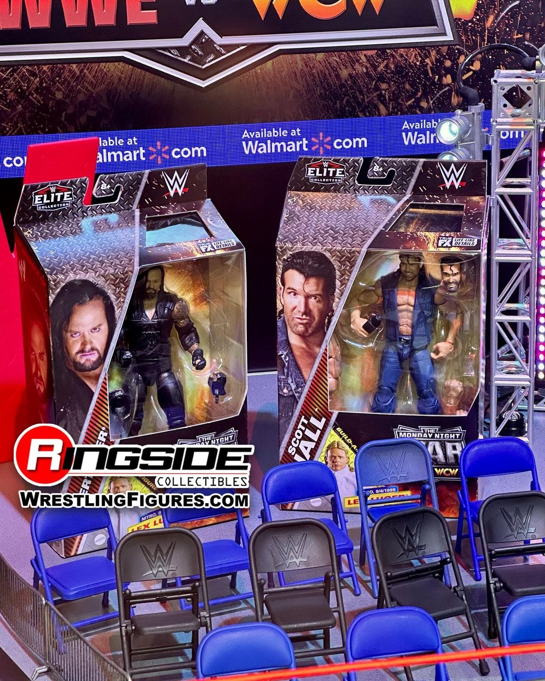 2024 WWE Mattel Elite Collection Monday Night War Series 1 Scott Hall – Wrestling Figure Database