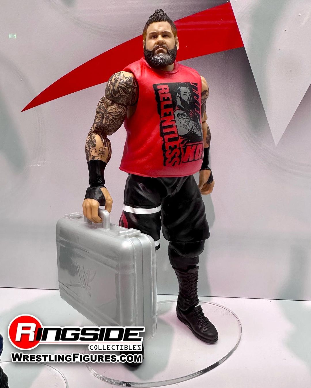 2023 WWE Mattel Elite Collection Survivor Series 6 Kevin Owens – Wrestling Figure Database