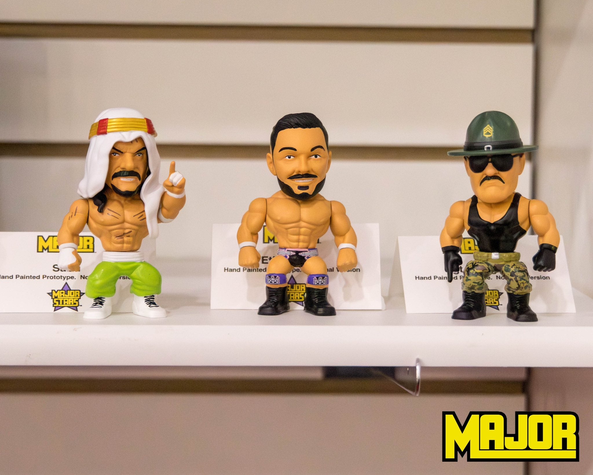MAJOR Stars Sabu [Exclusive] – Wrestling Figure Database