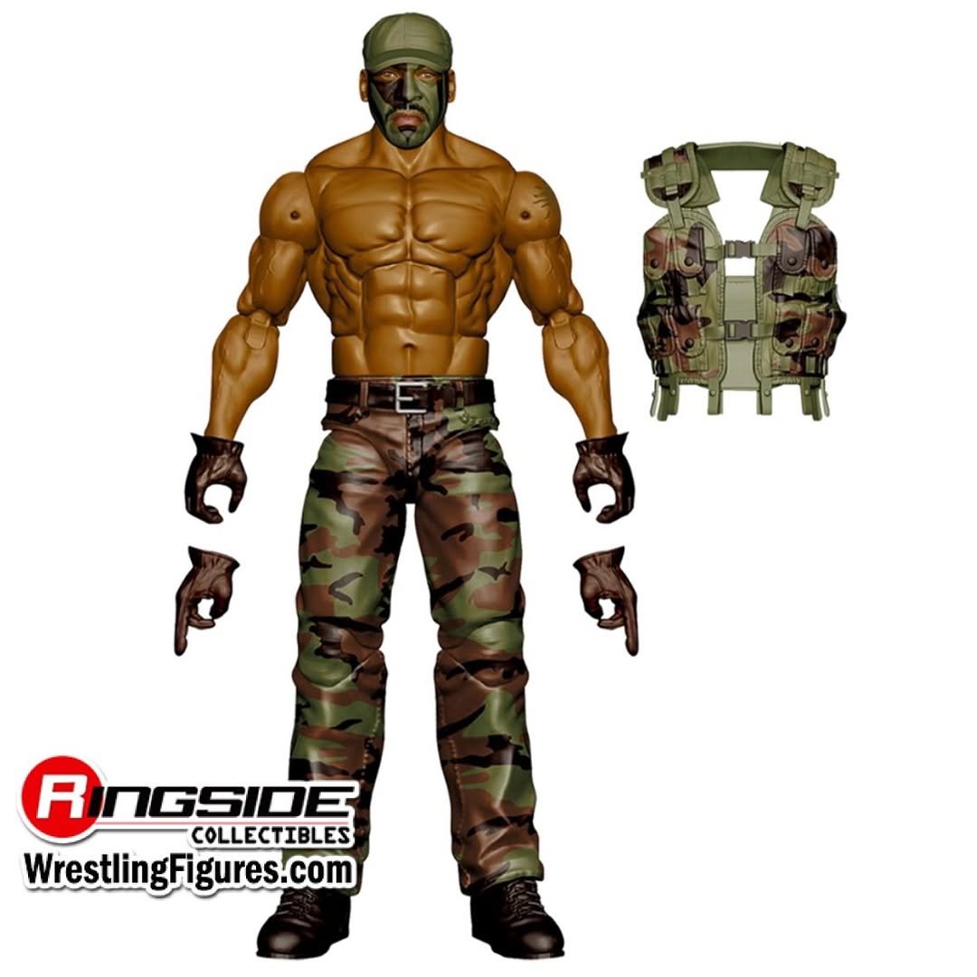 WWE Mattel Elite Collection Monday Night War Series 9 GI Bro [Booker T – Wrestling Figure Database