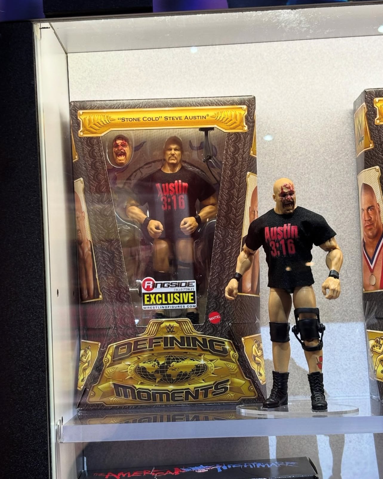 2025 WWE Mattel Elite Collection Ringside Exclusive Defining Moments " – Wrestling Figure Database