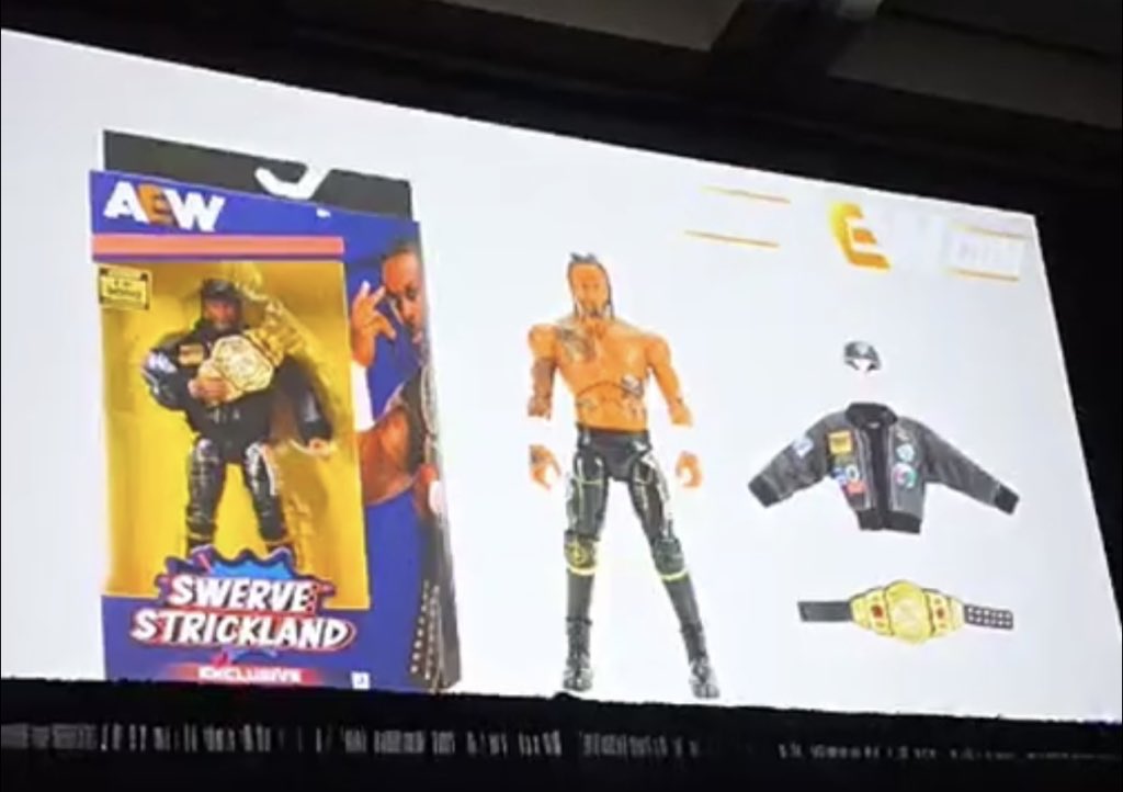 2025 AEW Jazwares Unrivaled Collection Shop AEW Exclusive Premier Edit – Wrestling Figure Database