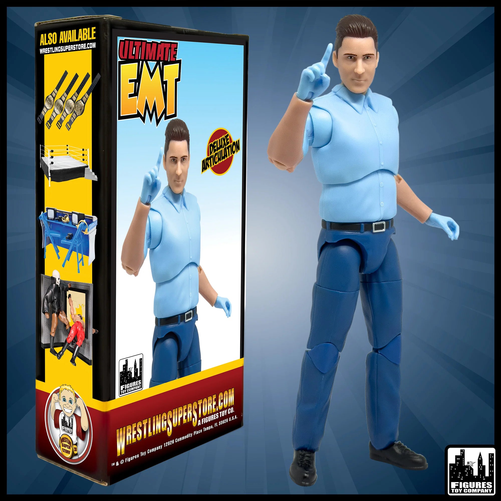 2024 FTC Ultimate EMT – Wrestling Figure Database