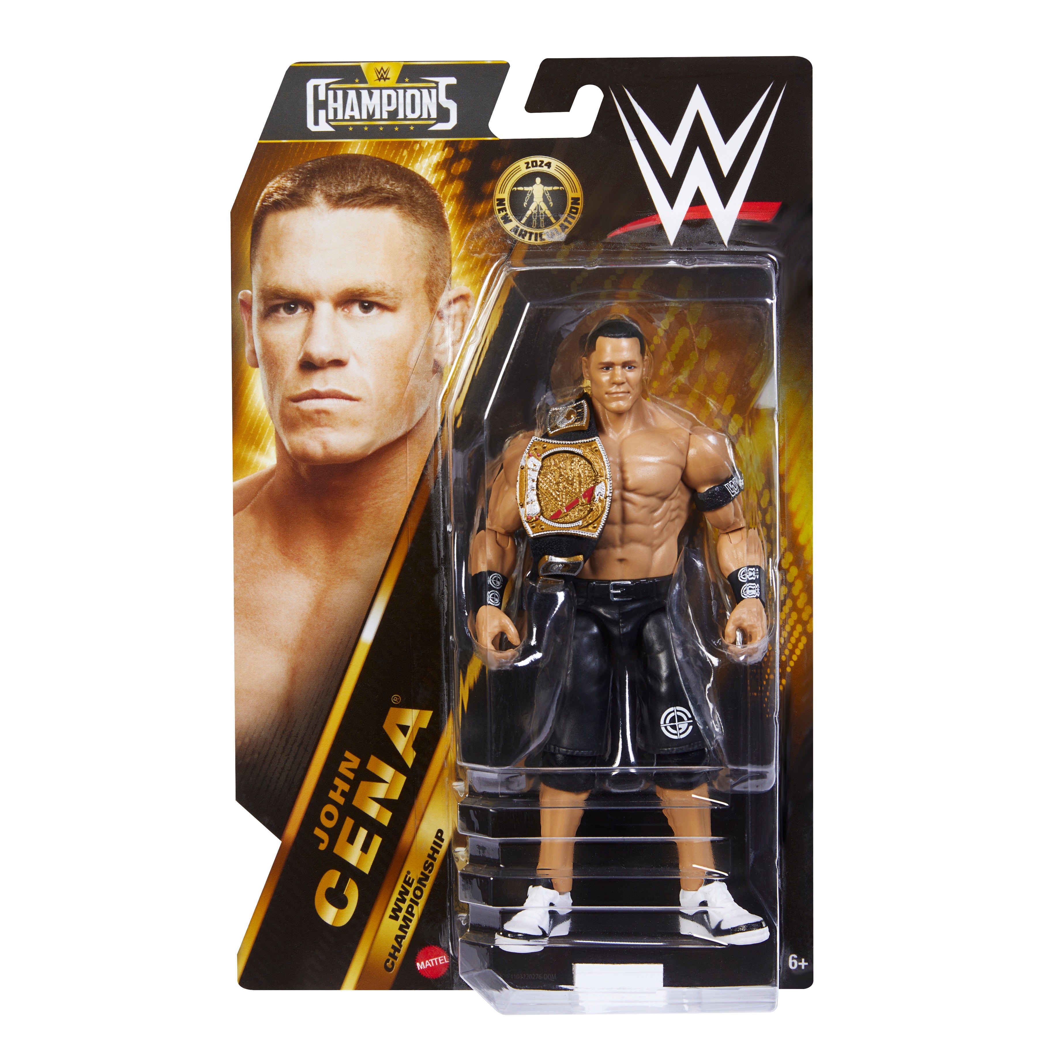 2024 WWE Mattel Basic Champions Series 2 John Cena – Wrestling Figure Database