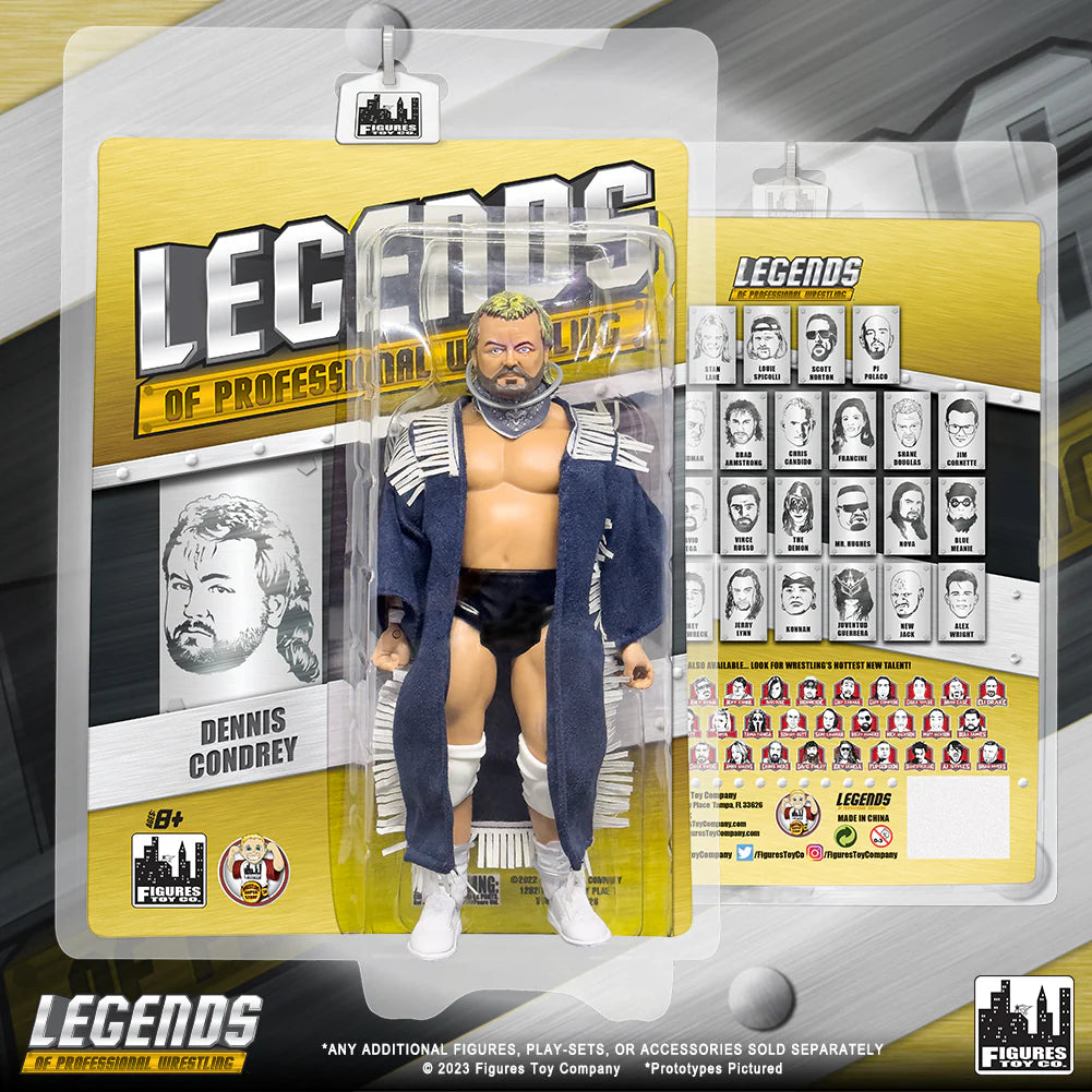 2024 FTC Legends of Professional Wrestling [Modern] Dennis Condrey – Wrestling Figure Database