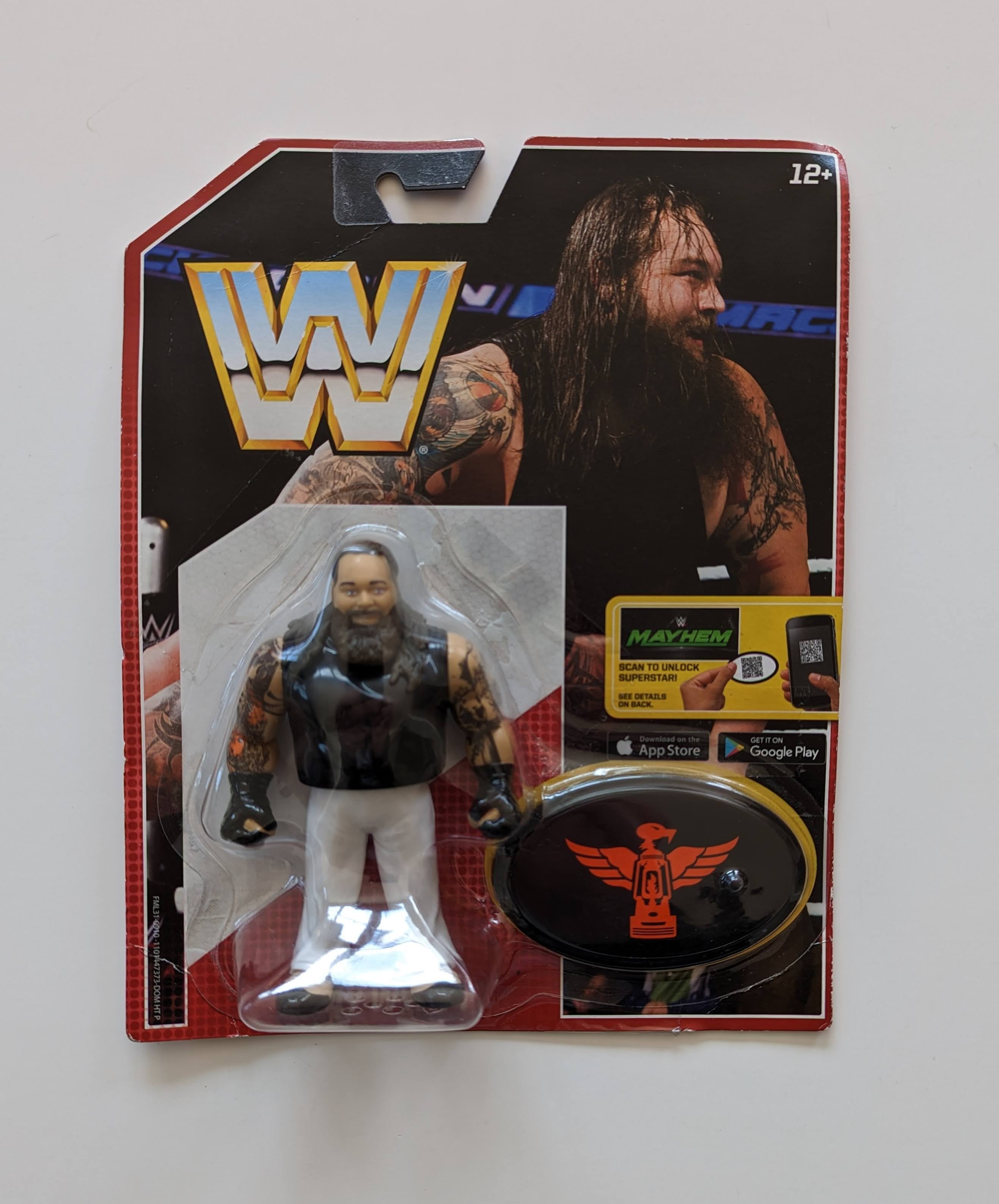 2018 WWE Mattel Retro Series 6 Bray Wyatt – Wrestling Figure Database