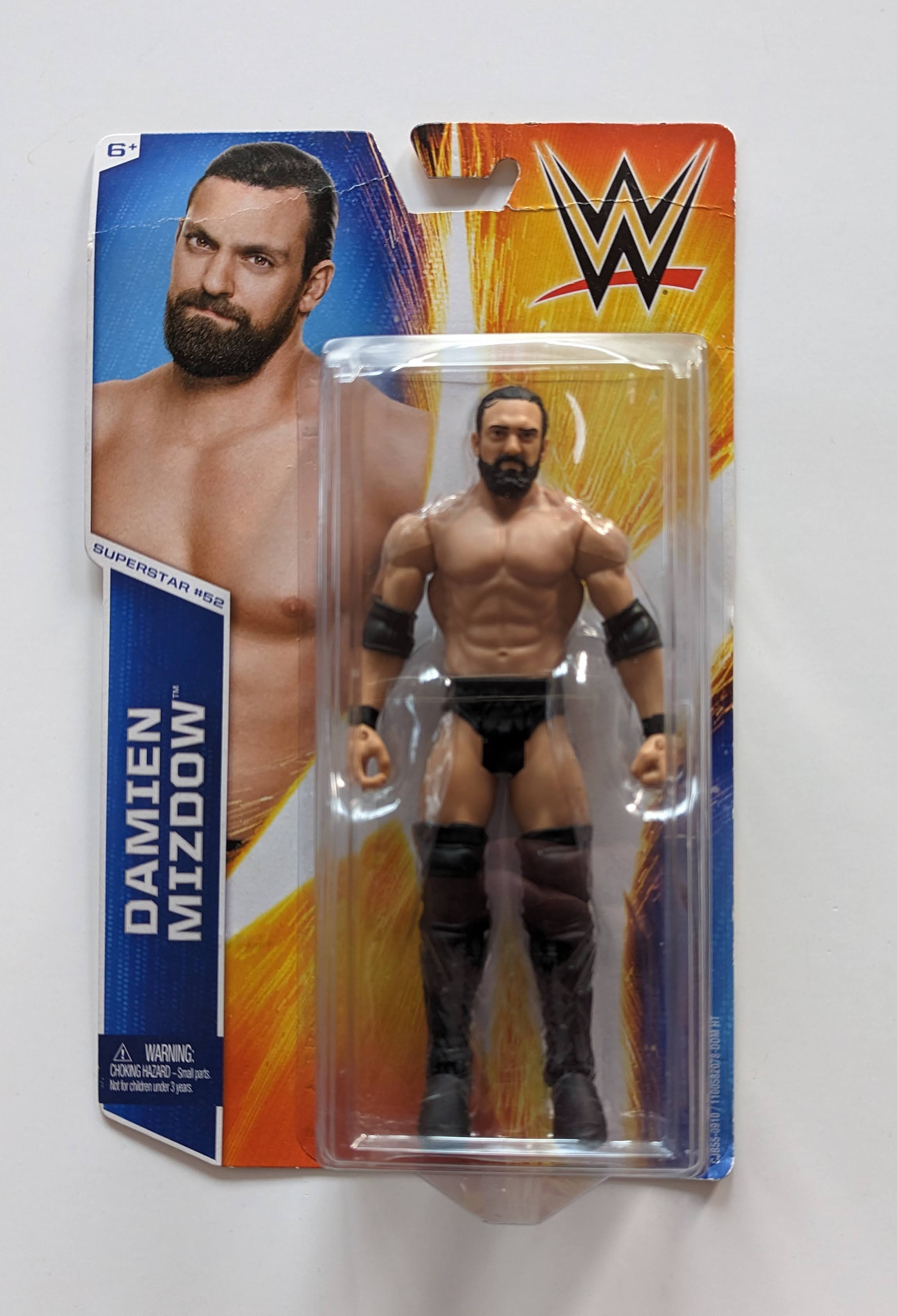 2015 WWE Mattel Basic Series 53 #52 Damien Mizdow – Wrestling Figure Database