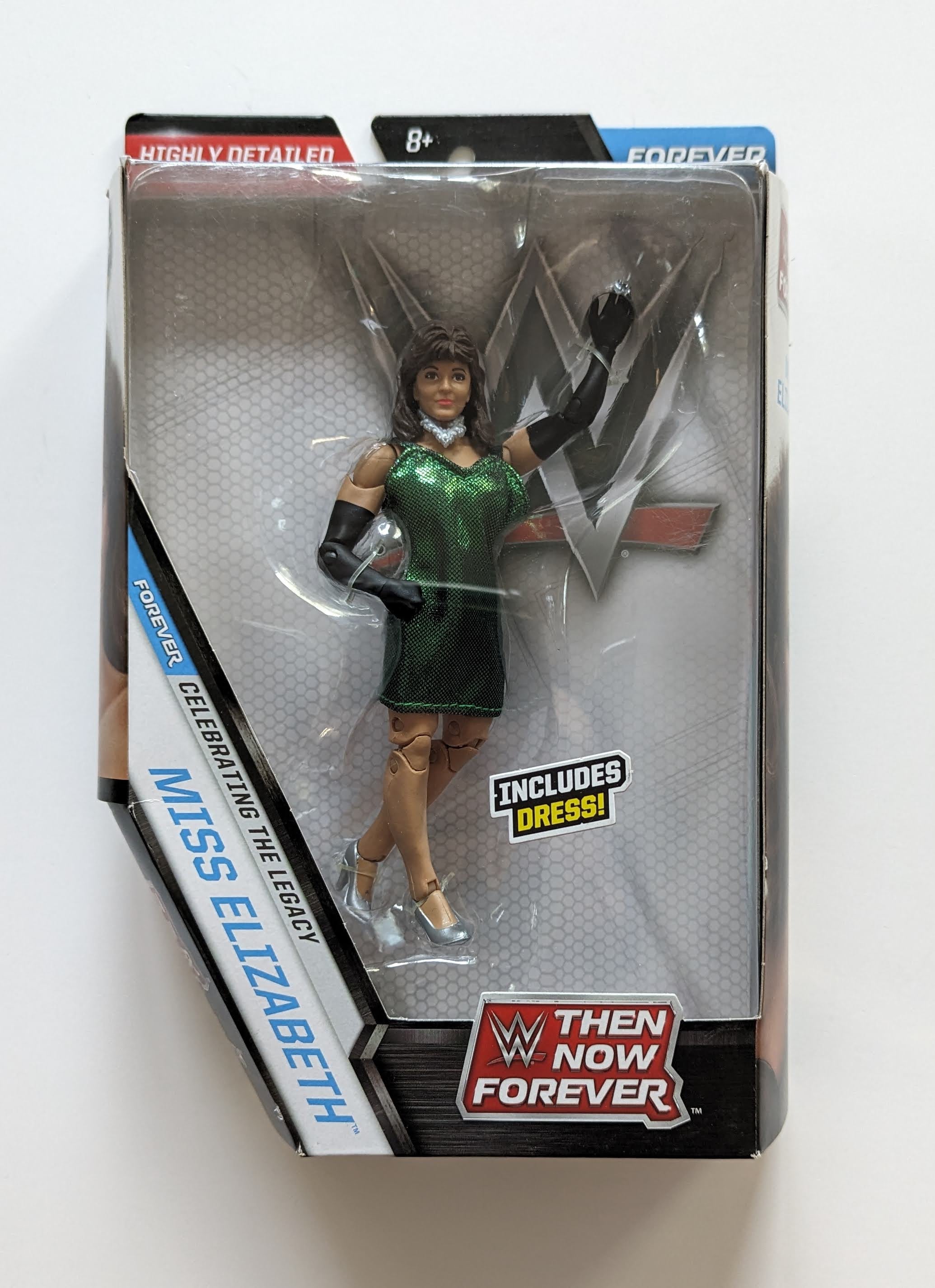 2017 WWE Mattel Elite Collection Then, Now, Forever Series 3 Miss Eliz – Wrestling Figure Database