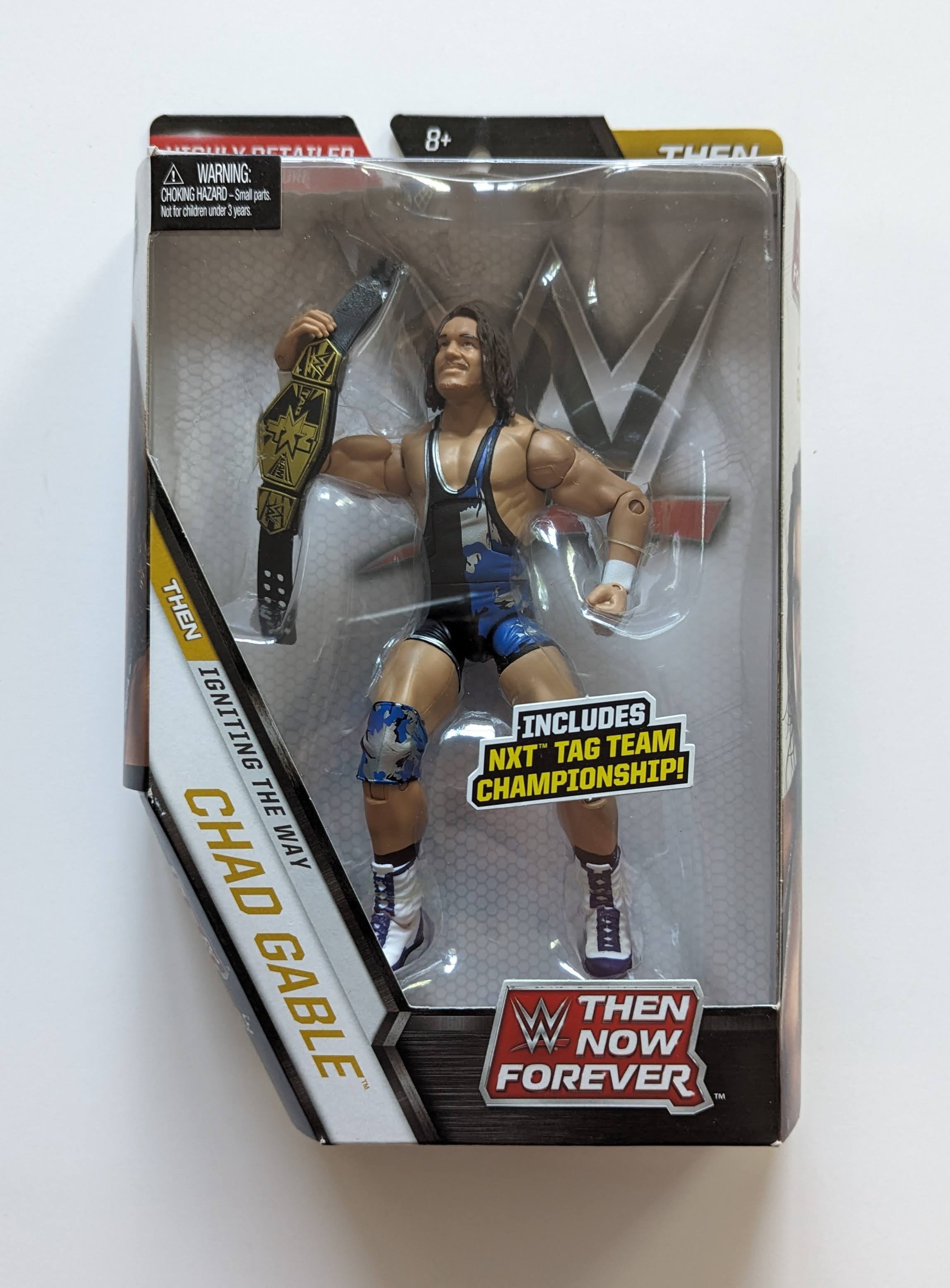 2017 WWE Mattel Elite Collection Then, Now, Forever Series 3 Chad Gabl – Wrestling Figure Database