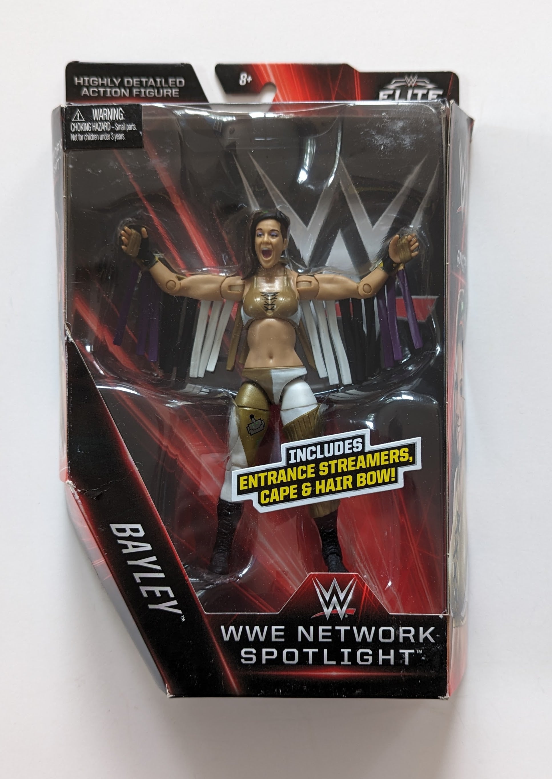 2016 WWE Mattel Elite Collection Network Spotlight Series 1 Bayley [Ex – Wrestling Figure Database