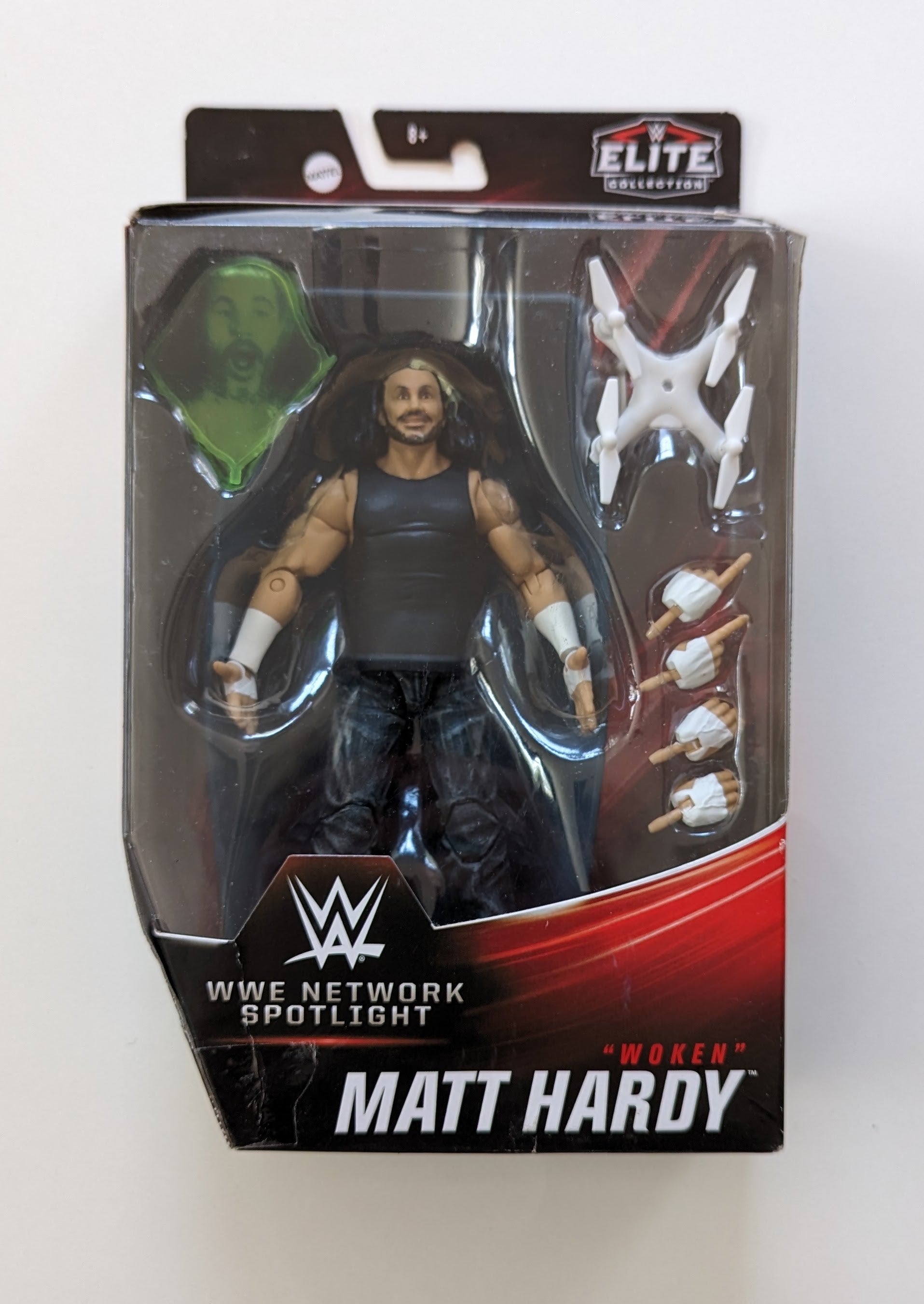 2020 WWE Mattel Elite Collection Network Spotlight Series 3 "Woken" Ma – Wrestling Figure Database