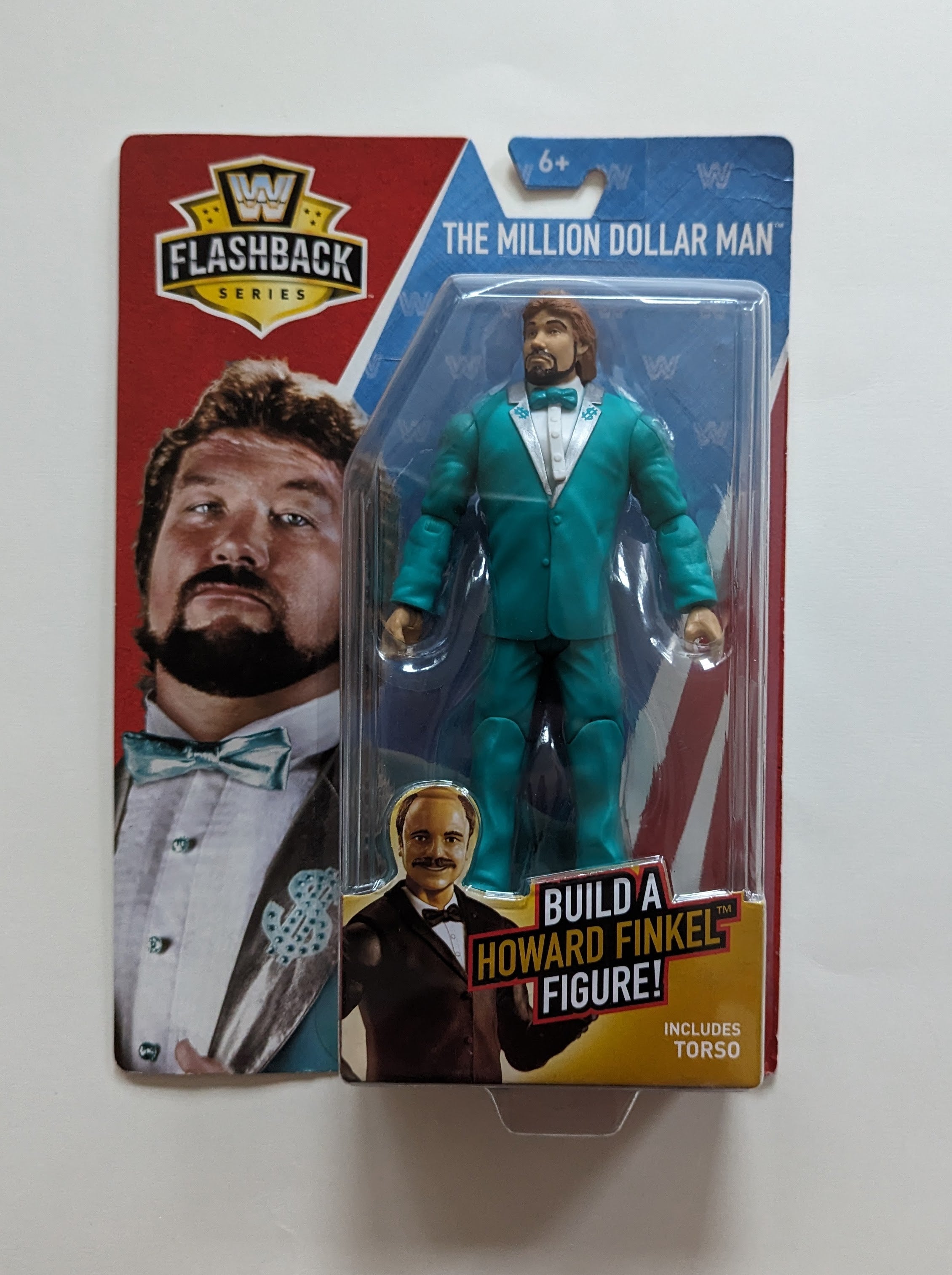 2017 WWE Mattel Basic Flashback Series 1 The Million Dollar Man [Exclu – Wrestling Figure Database