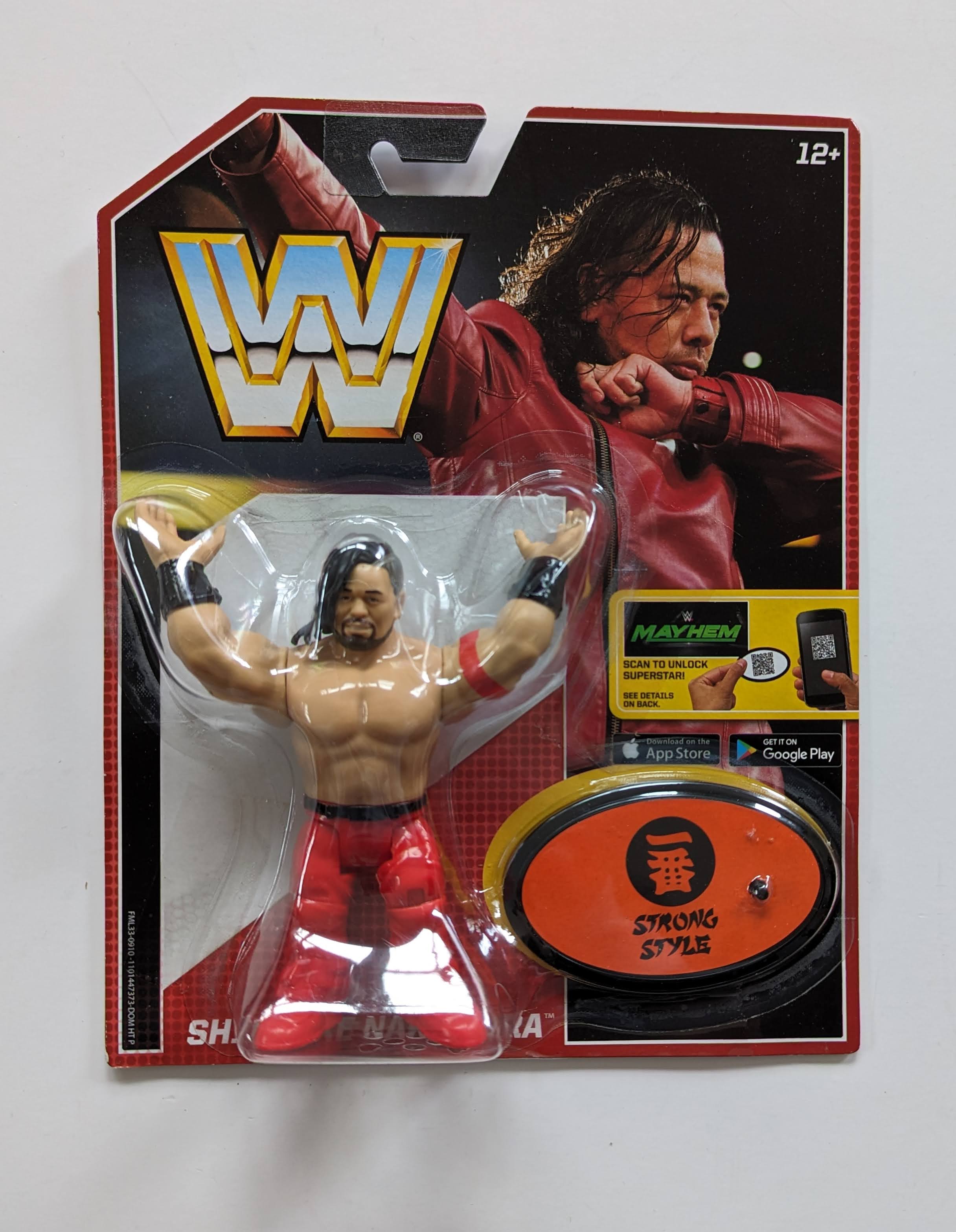 2018 WWE Mattel Retro Series 6 Shinsuke Nakamura – Wrestling Figure Database