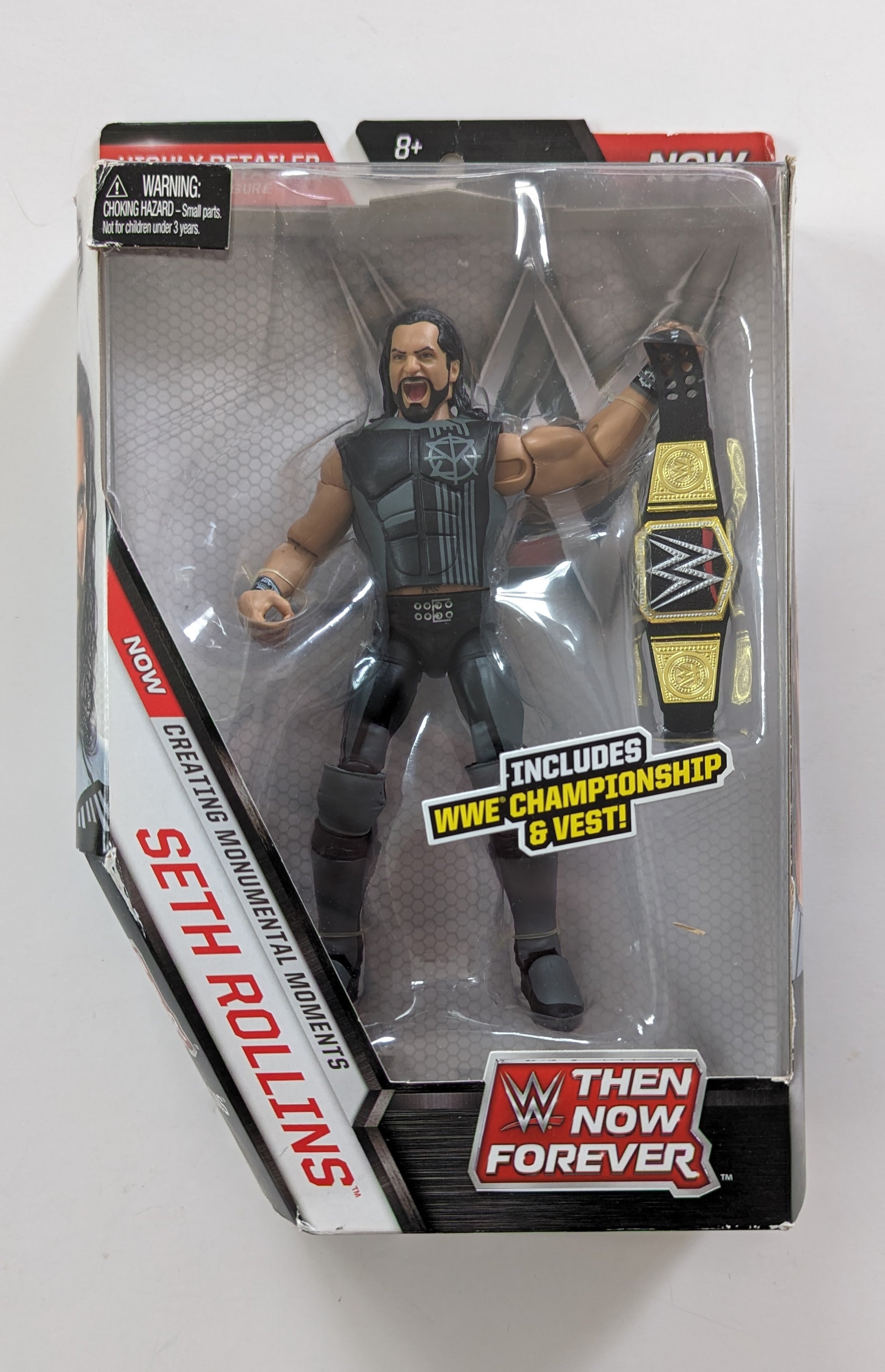 2017 WWE Mattel Elite Collection Then, Now, Forever Series 3 Seth Roll – Wrestling Figure Database
