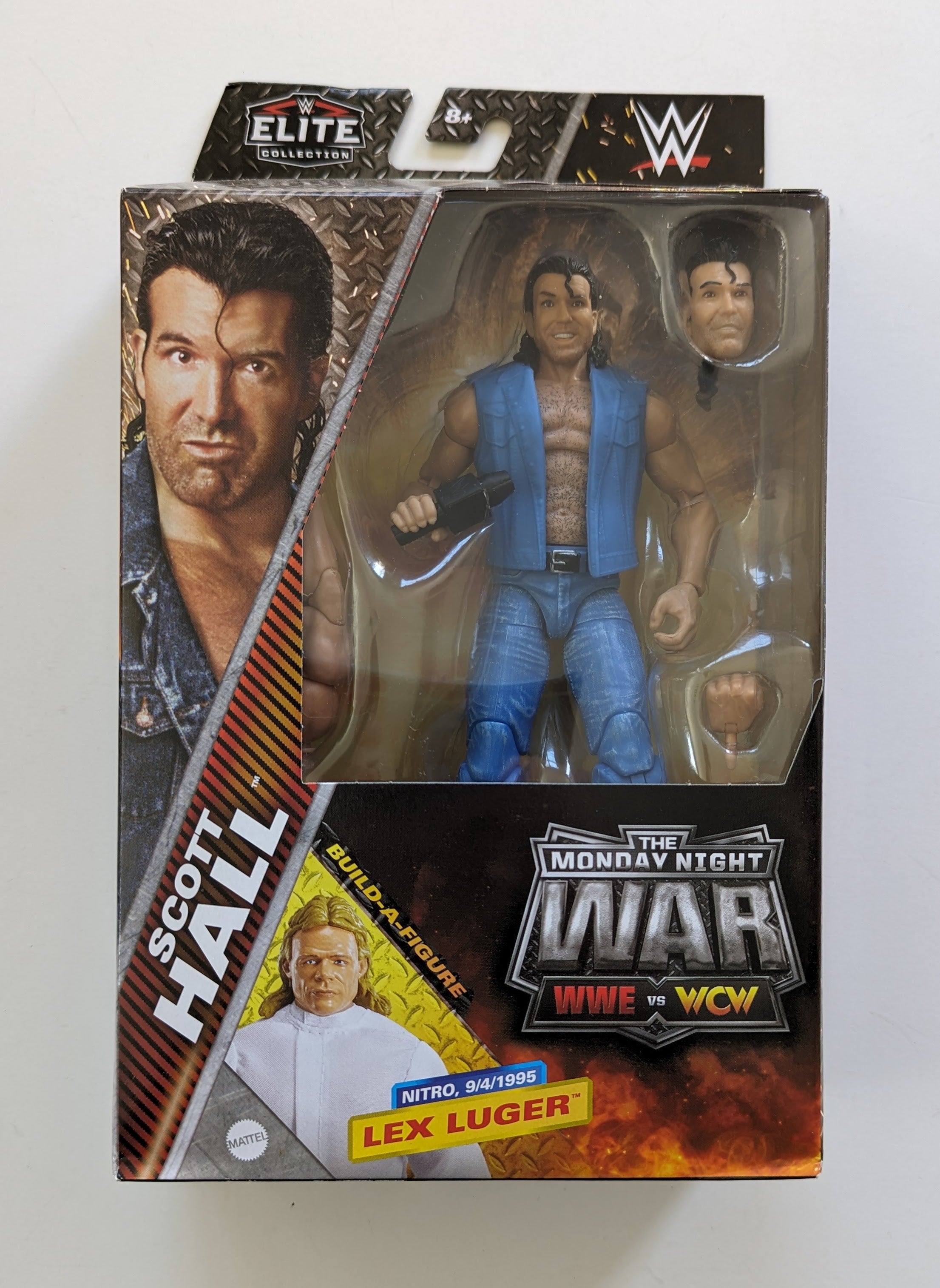 2024 WWE Mattel Elite Collection Monday Night War Series 1 Scott Hall – Wrestling Figure Database