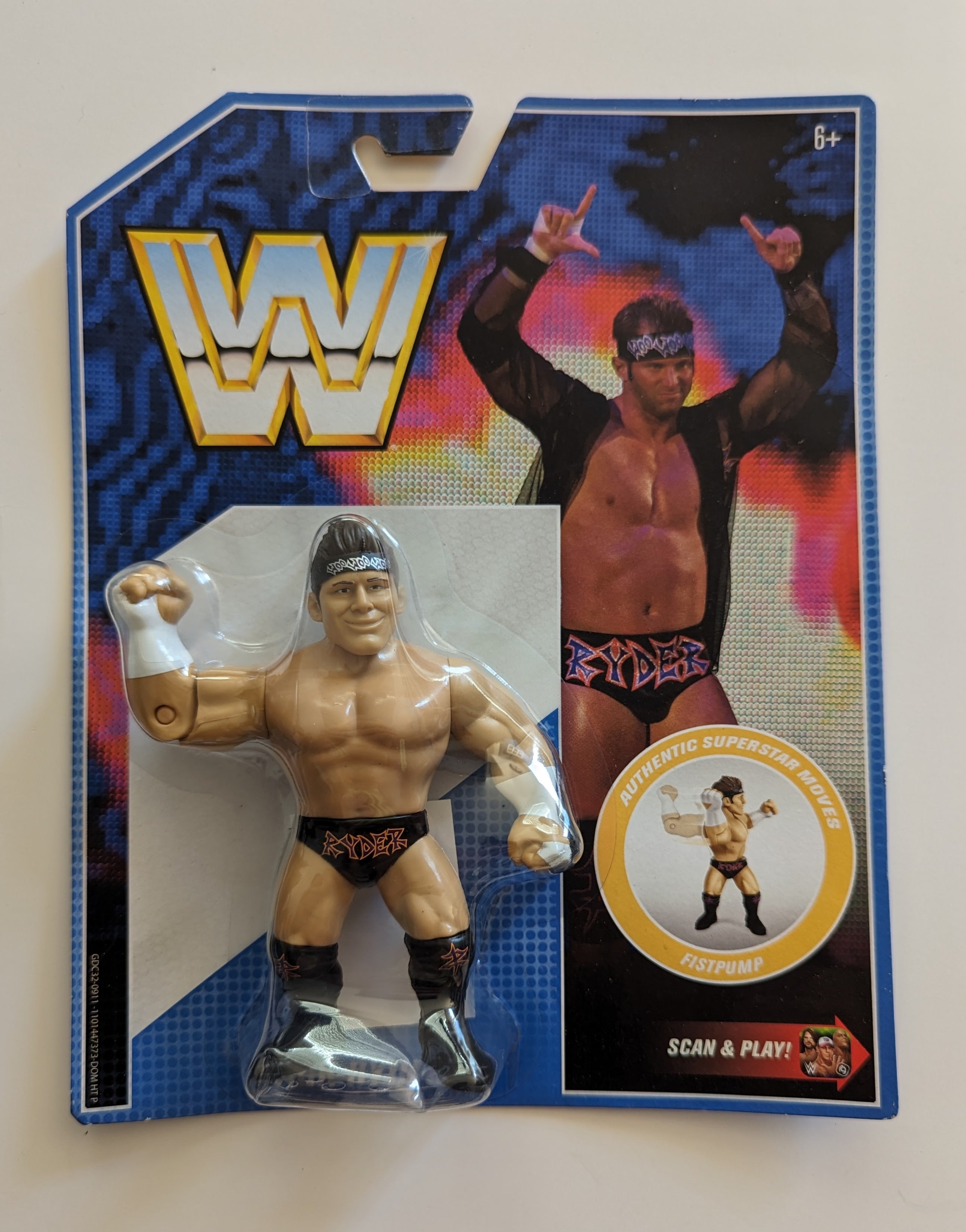 2019 WWE Mattel Retro Series 8 Zack Ryder – Wrestling Figure Database