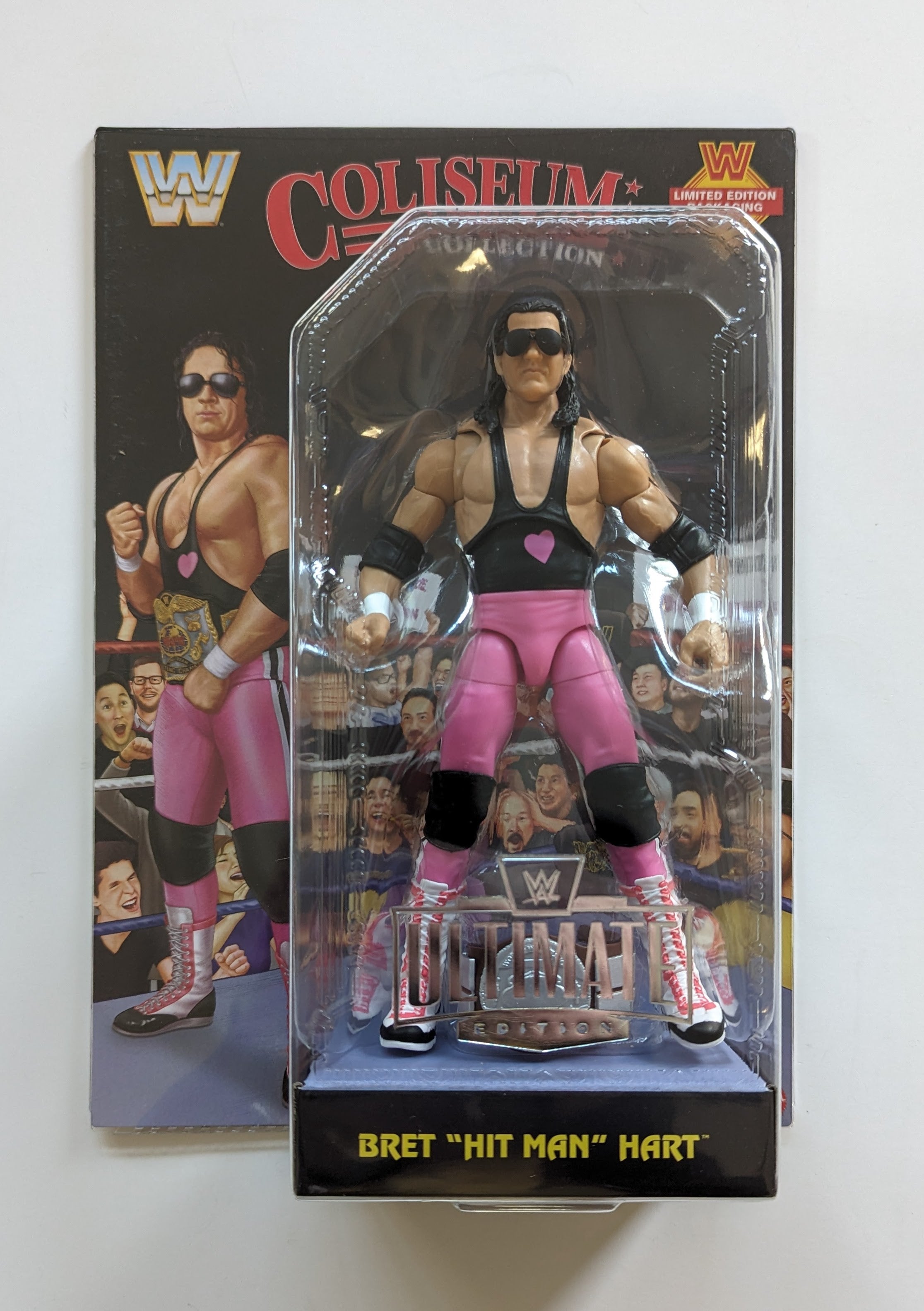 2024 WWE Mattel Ultimate Edition Coliseum Collection Series 4 Bret "Hi – Wrestling Figure Database