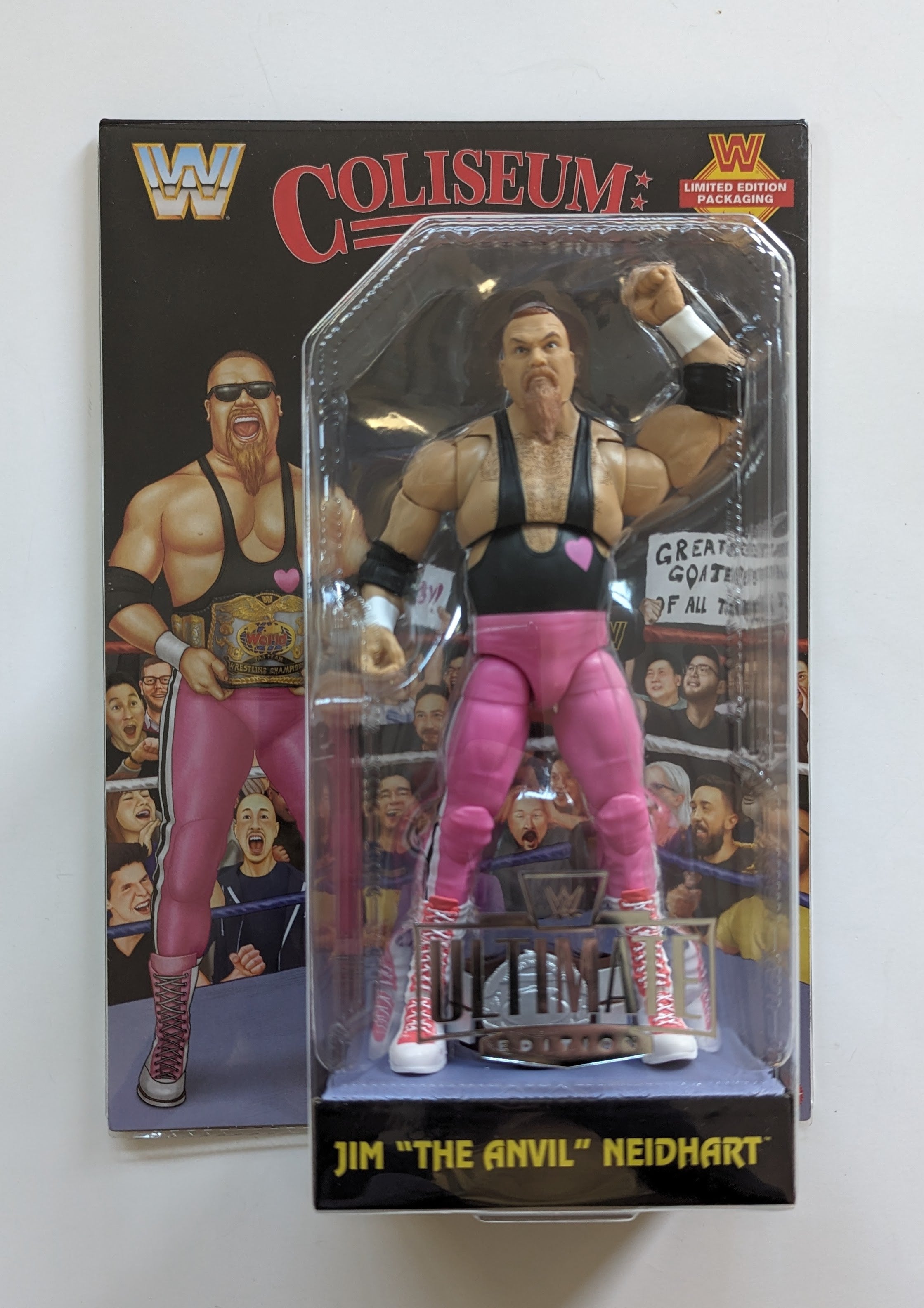 2024 WWE Mattel Ultimate Edition Coliseum Collection Series 4 Jim "The – Wrestling Figure Database