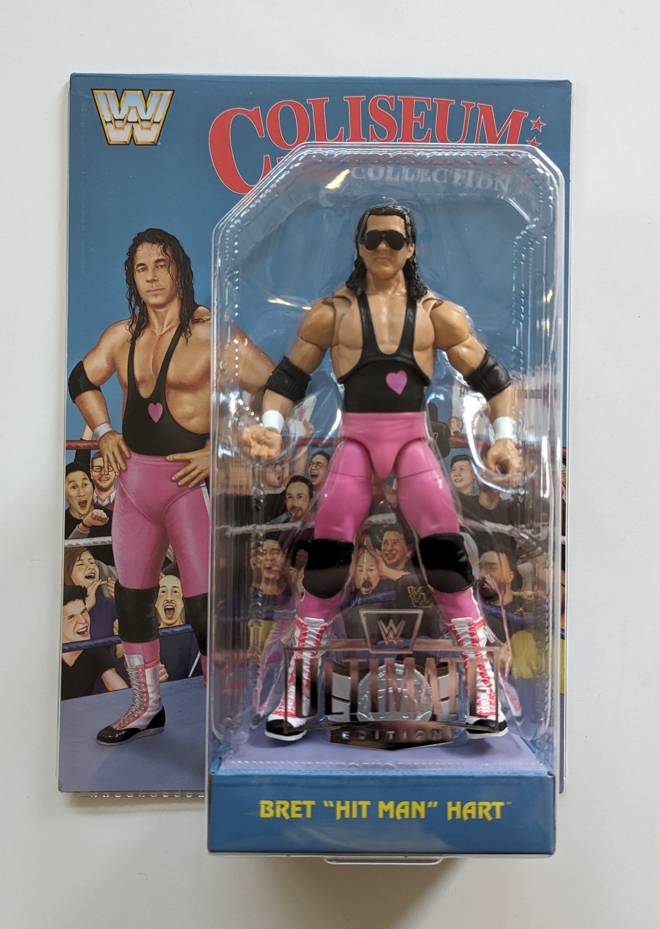 2024 WWE Mattel Ultimate Edition Coliseum Collection Series 4 Bret "Hi – Wrestling Figure Database