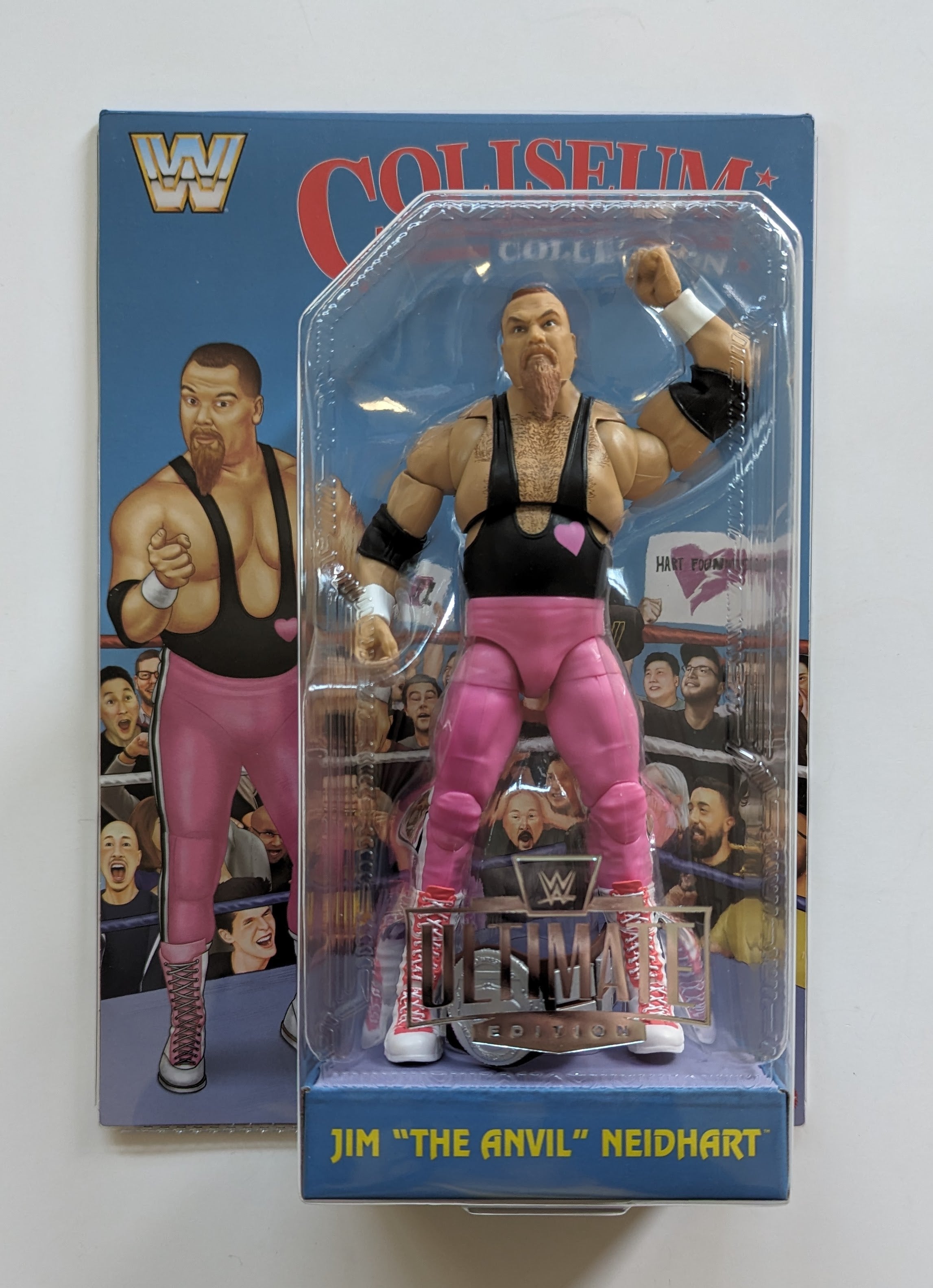 2024 WWE Mattel Ultimate Edition Coliseum Collection Series 4 Jim "The – Wrestling Figure Database