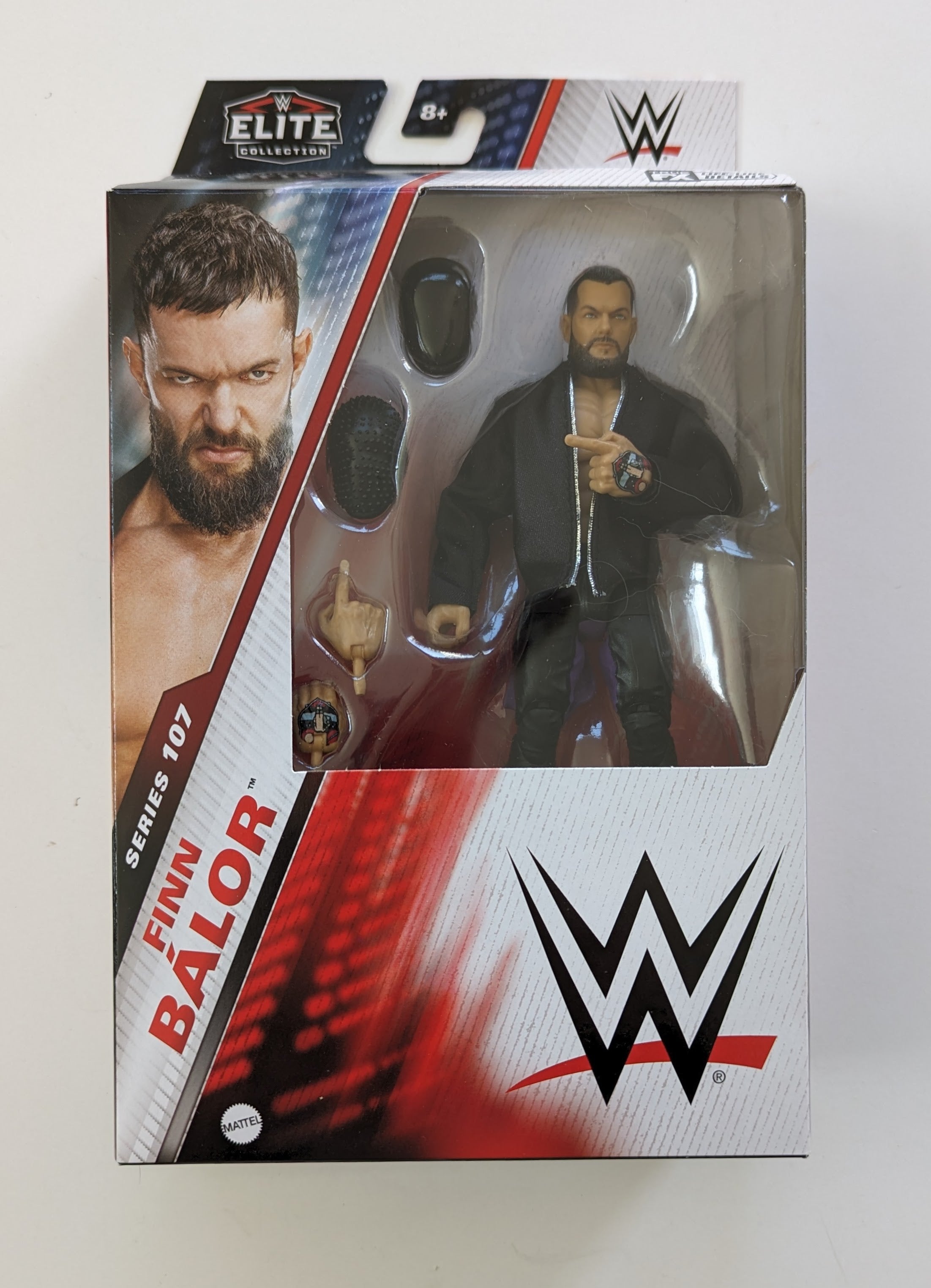 2024 WWE Mattel Elite Collection Series 107 Finn Balor – Wrestling Figure Database