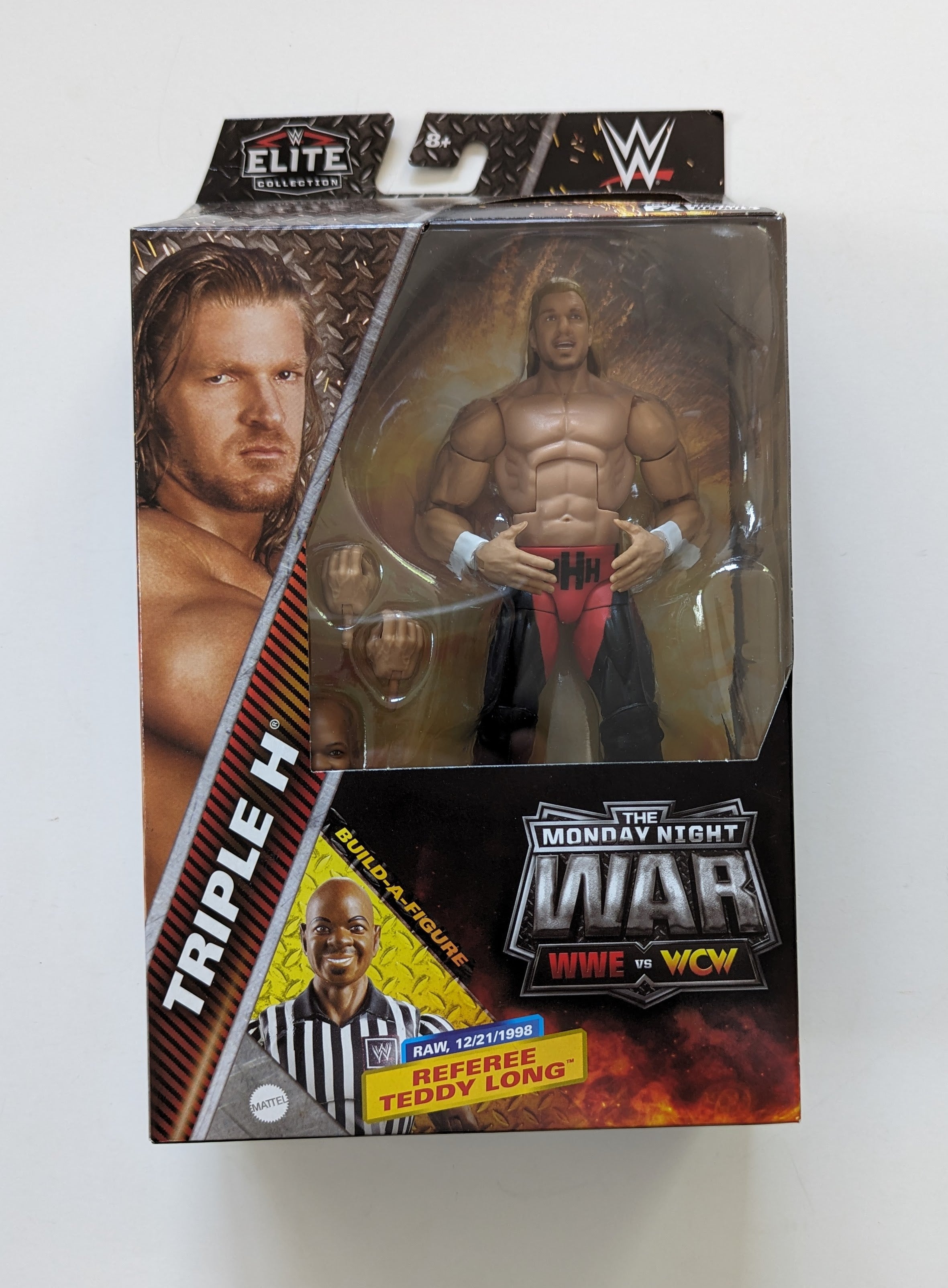 2024 WWE Mattel Elite Collection Monday Night War Series 2 Triple H [E – Wrestling Figure Database