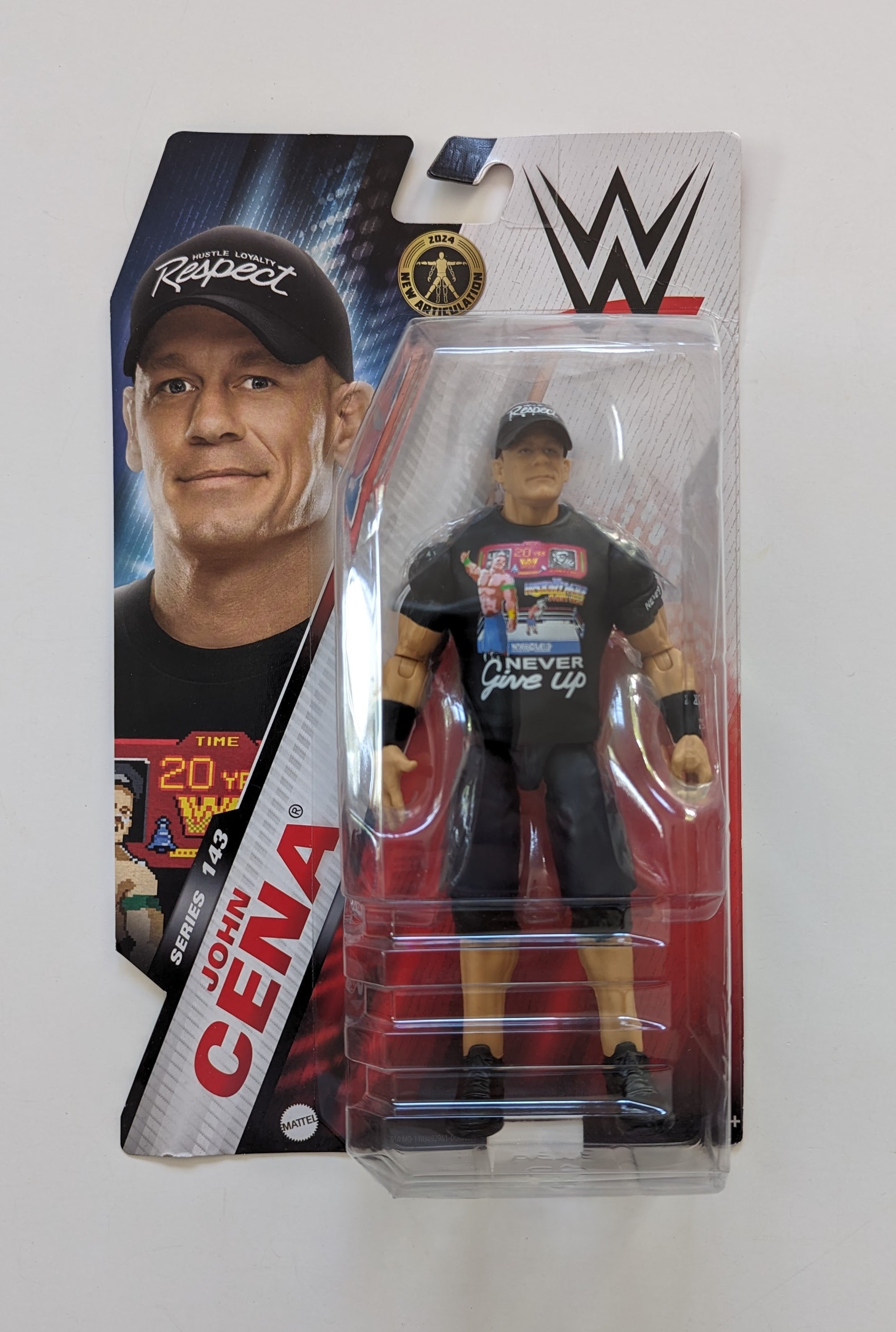 2023 WWE Mattel Basic Series 143 John Cena – Wrestling Figure Database