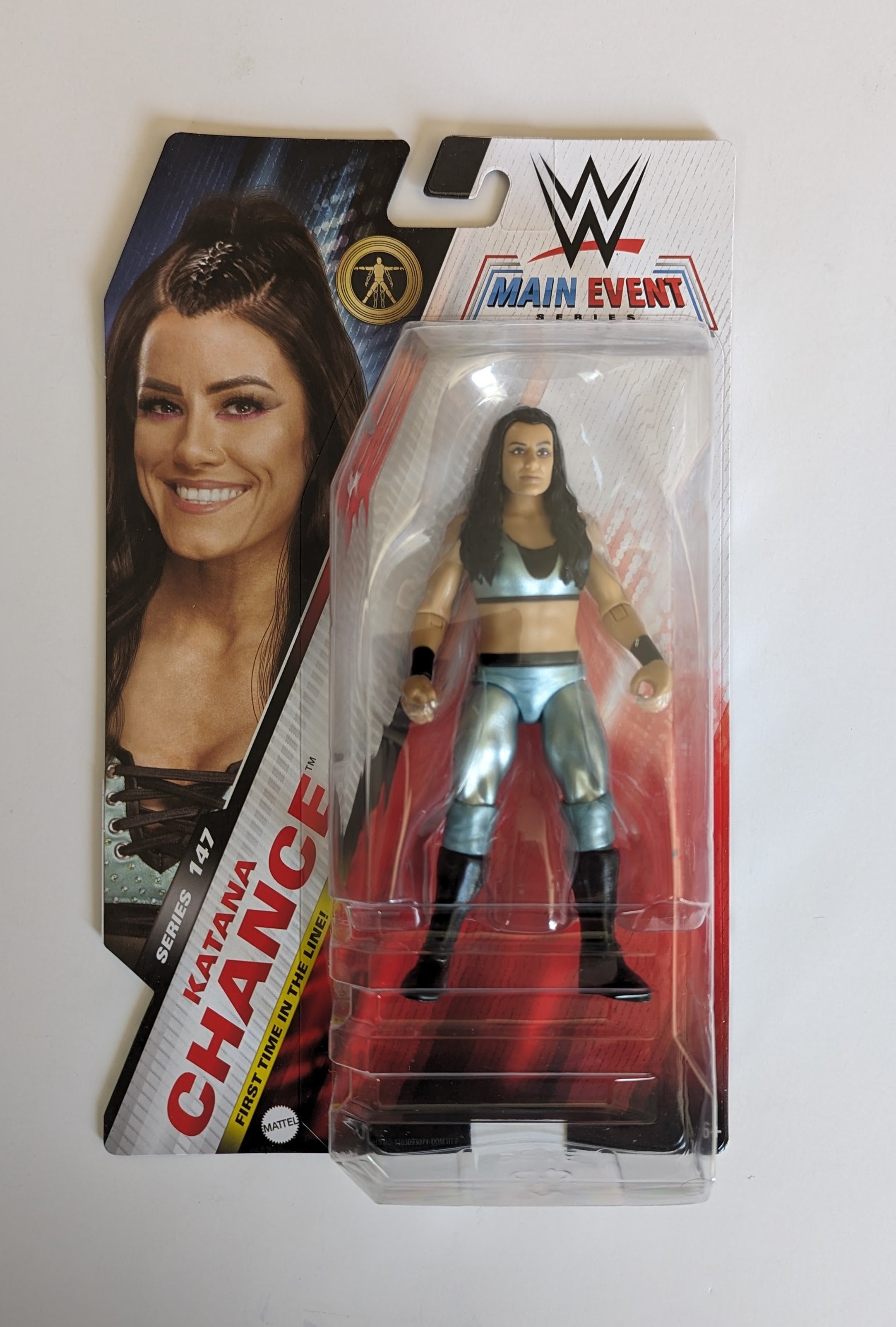 2024 WWE Mattel Main Event Series 147 Katana Chance – Wrestling Figure Database