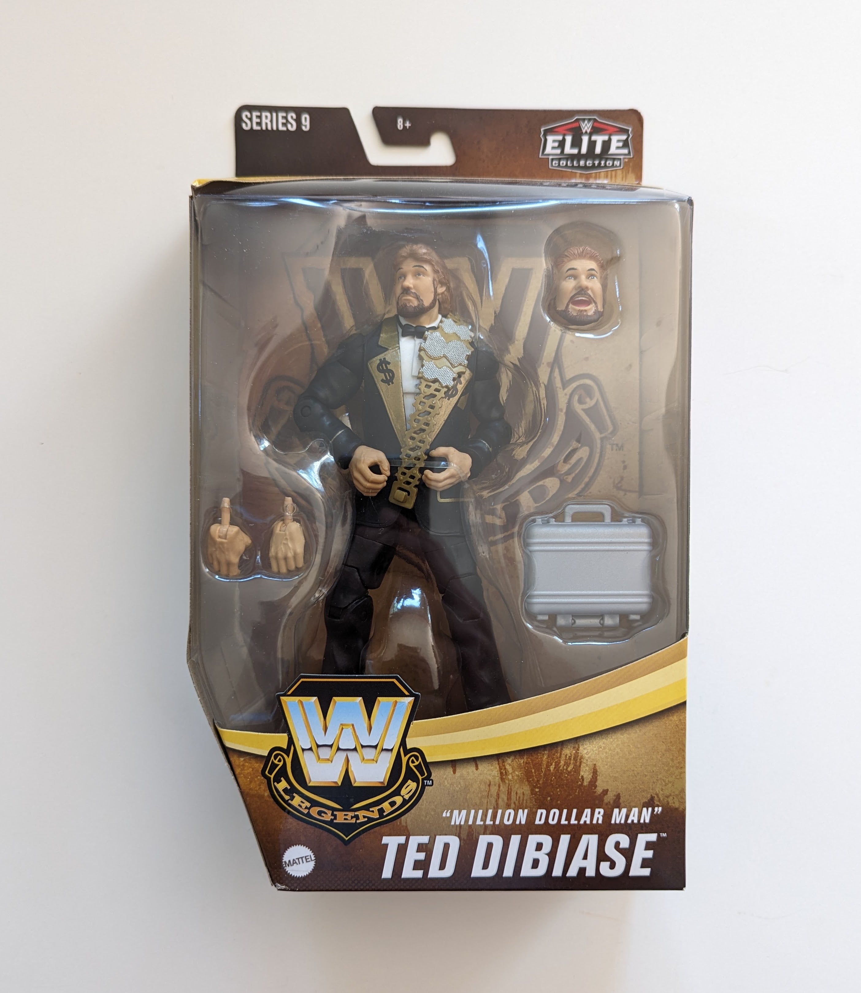 2021 WWE Mattel Elite Collection Legends Series 9 "Million Dollar Man" – Wrestling Figure Database