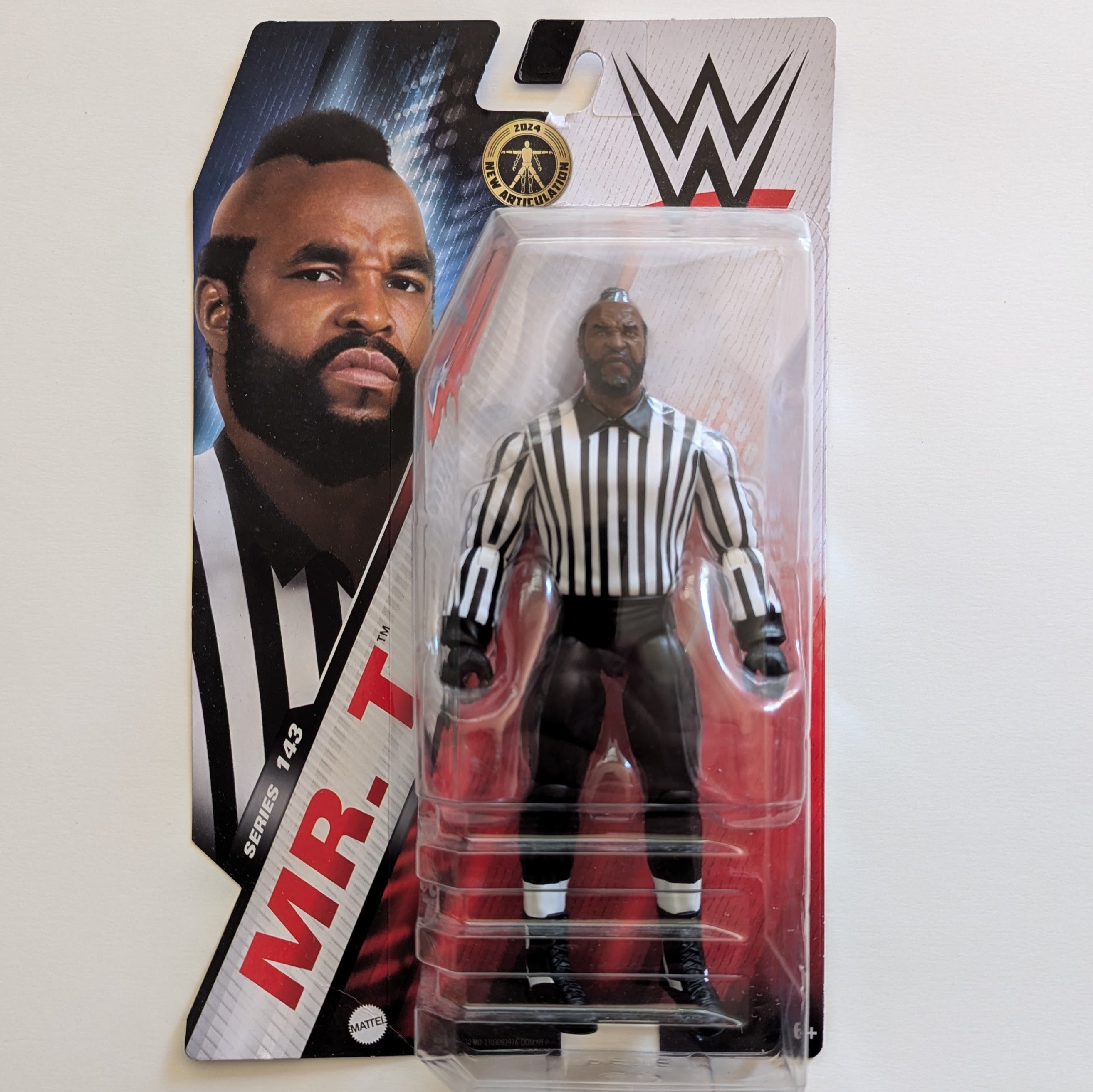 2023 WWE Mattel Basic Series 143 Mr. T [Chase] – Wrestling Figure Database