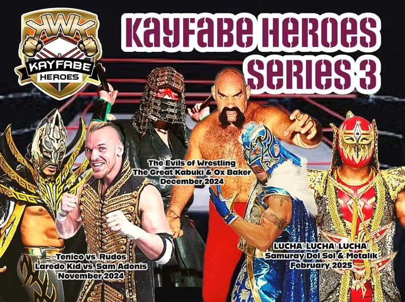 KWK Kayfabe Heroes Gran Metalik [Exclusive] – Wrestling Figure Database