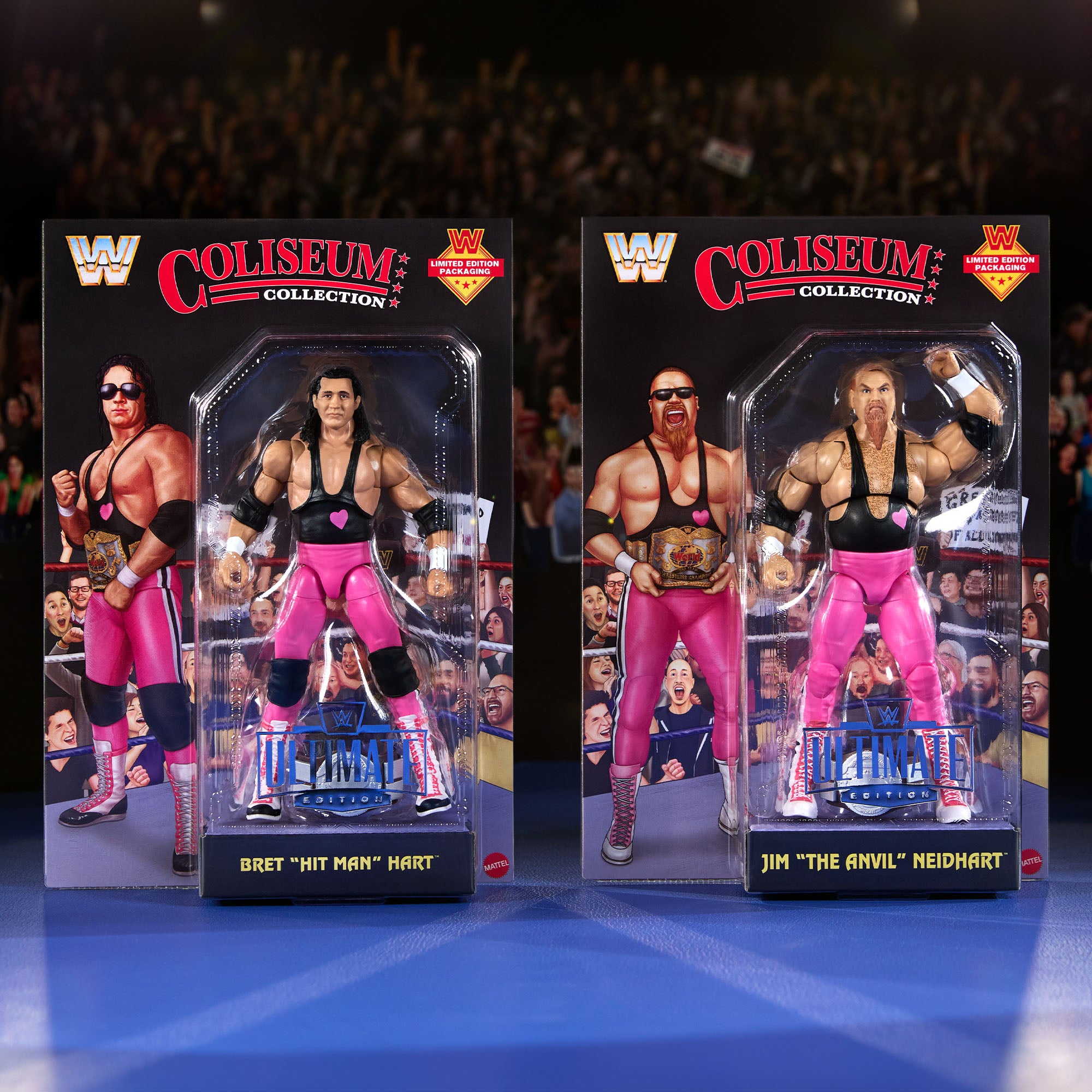 2024 WWE Mattel Ultimate Edition Coliseum Collection Series 4 Jim "The – Wrestling Figure Database