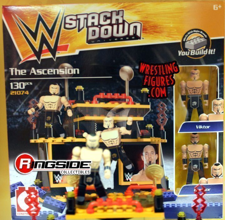 Unreleased WWE Bridge Direct StackDown The Ascension – Wrestling Figure Database