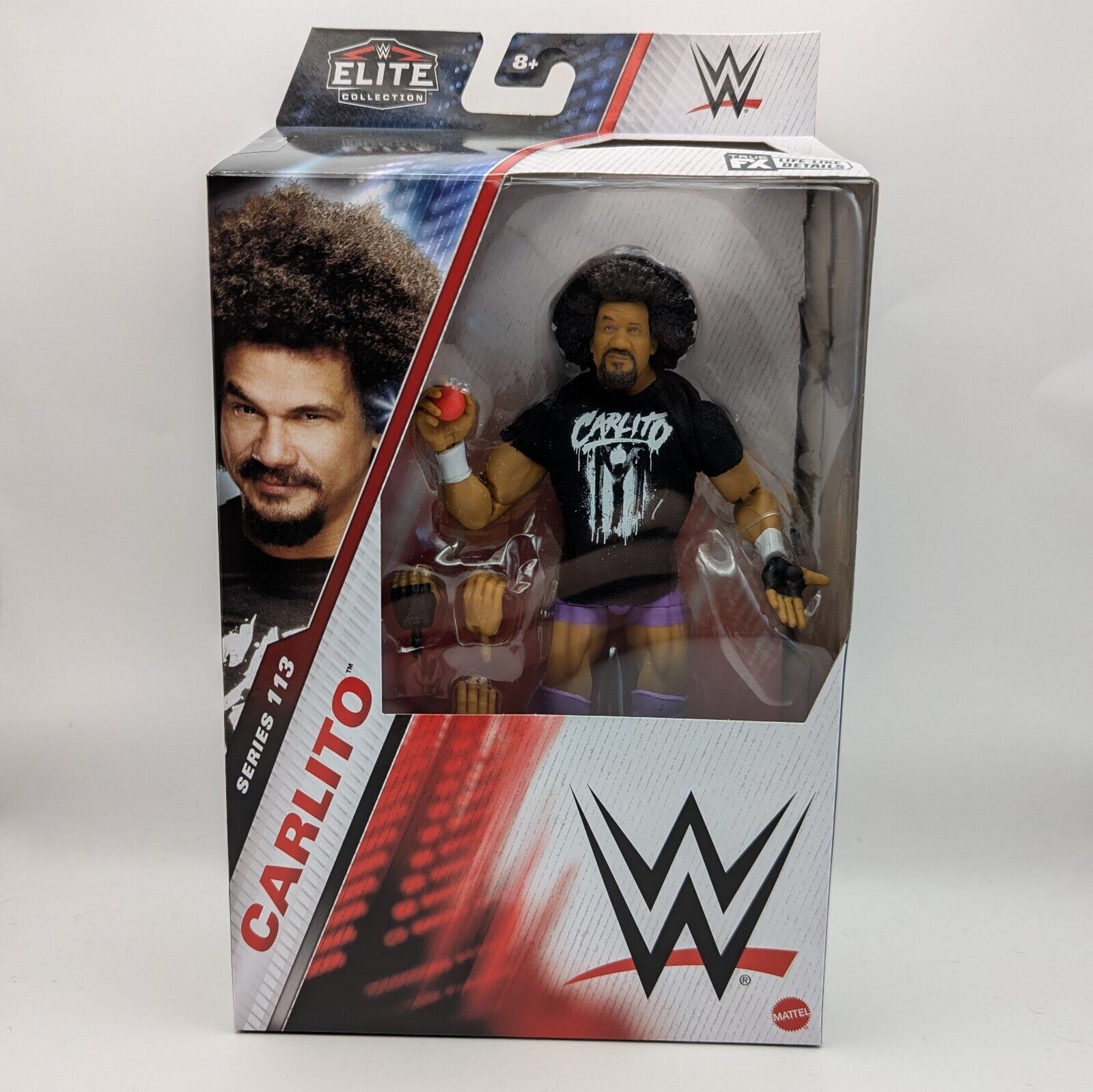 2024 WWE Mattel Elite Collection Series 113 Carlito [Chase] – Wrestling Figure Database