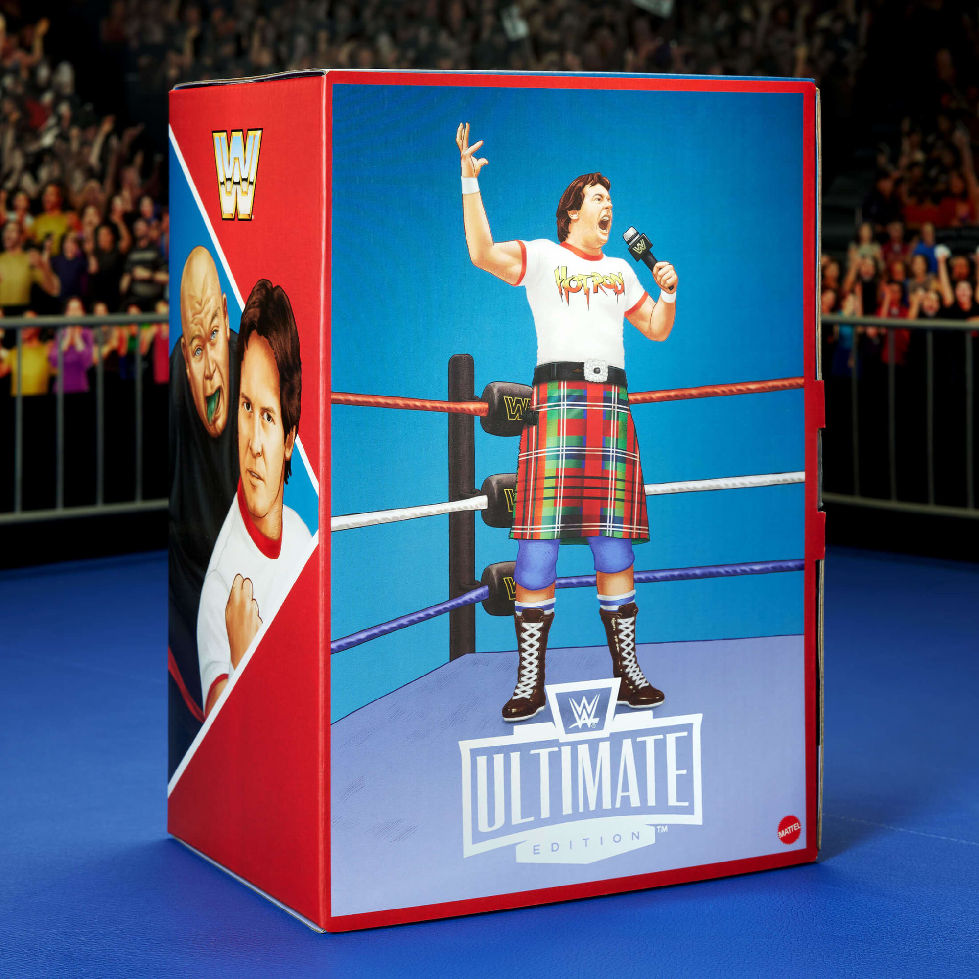 2023 WWE Mattel Ultimate Edition Coliseum Collection Series 3 2-Pack – Wrestling Figure Database