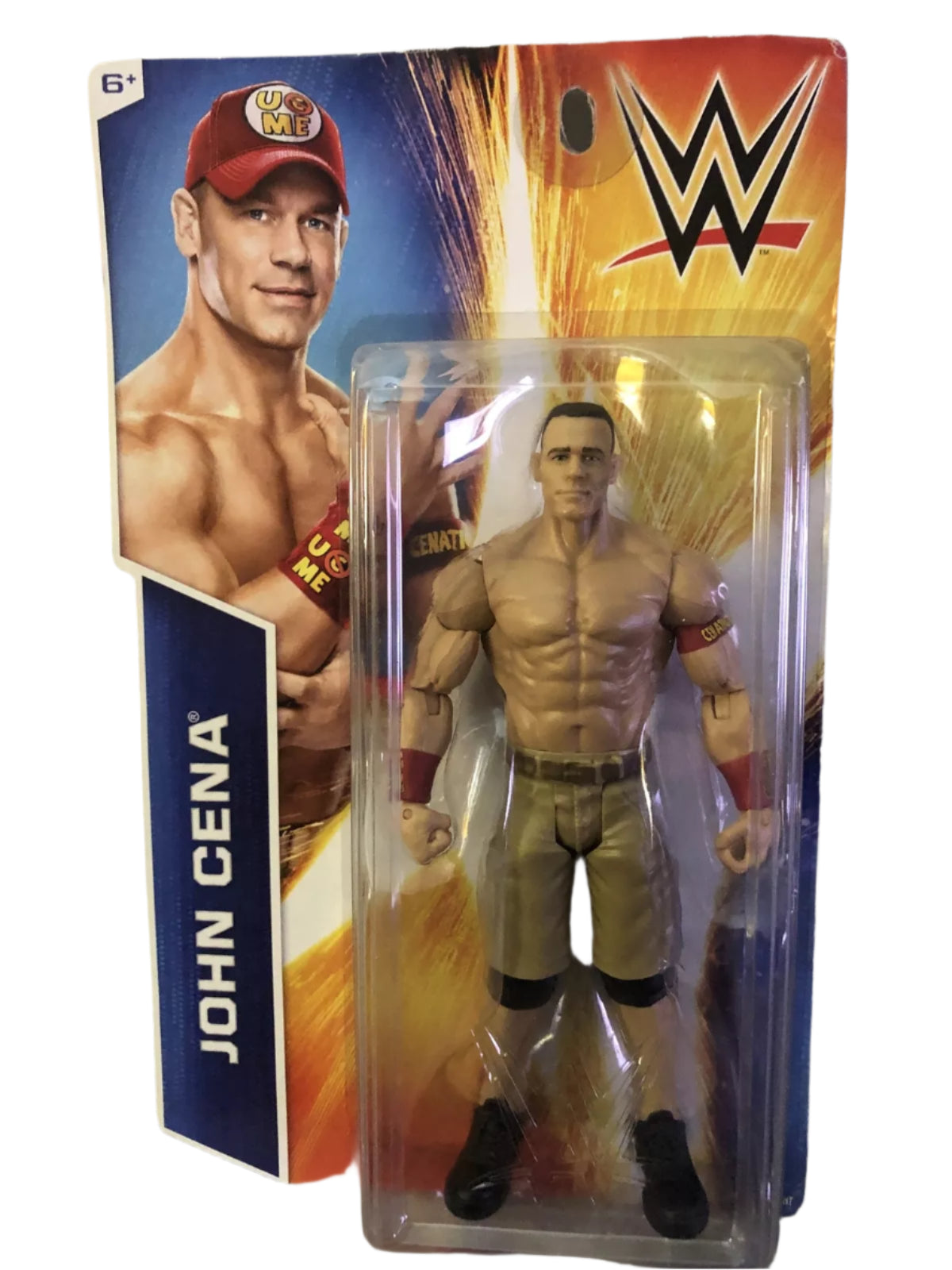 2014 WWE Mattel Basic John Cena [Exclusive] – Wrestling Figure Database