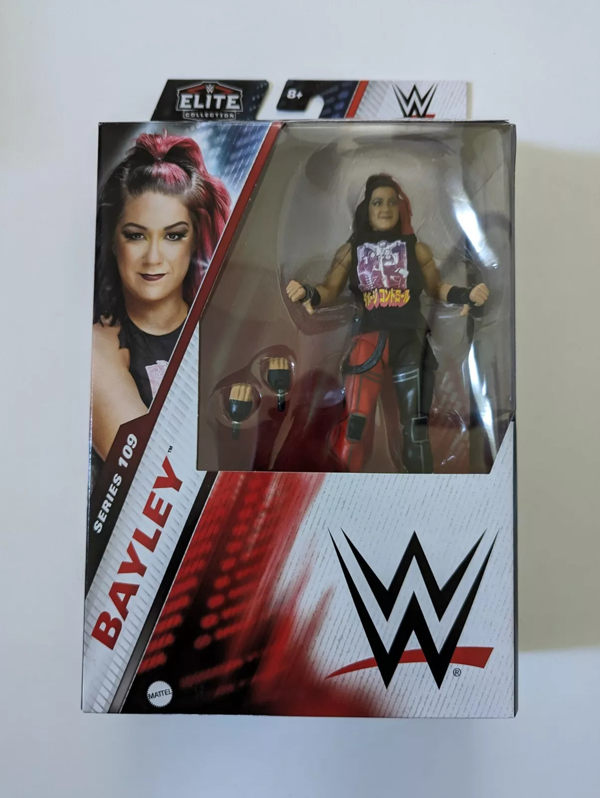 2024 WWE Mattel Elite Collection Series 109 Bayley – Wrestling Figure Database