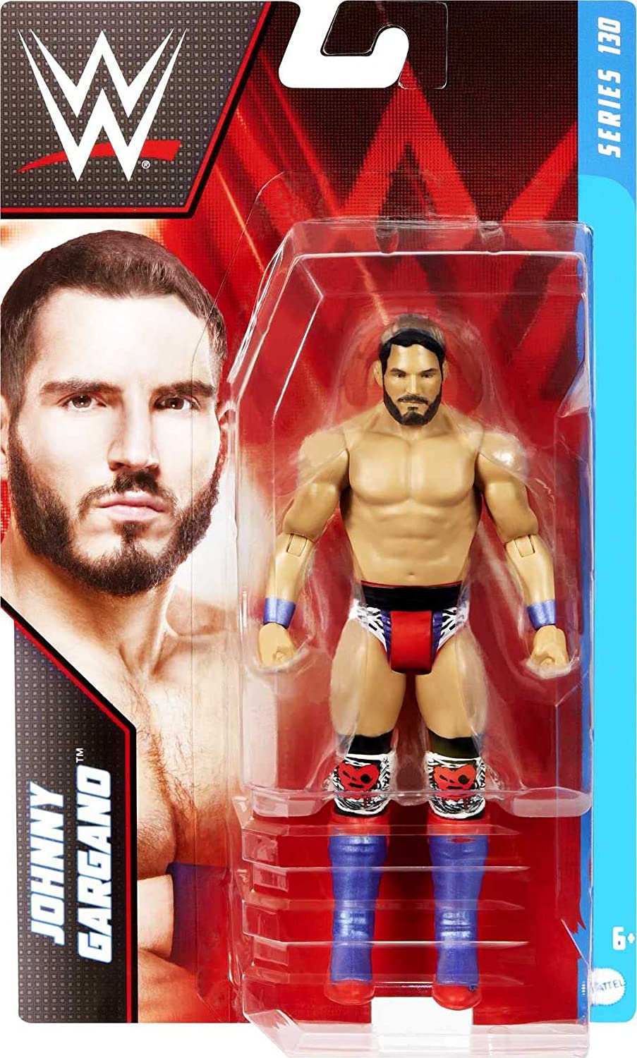 2022 WWE Mattel Basic Series 130 Johnny Gargano [Chase] – Wrestling Figure Database