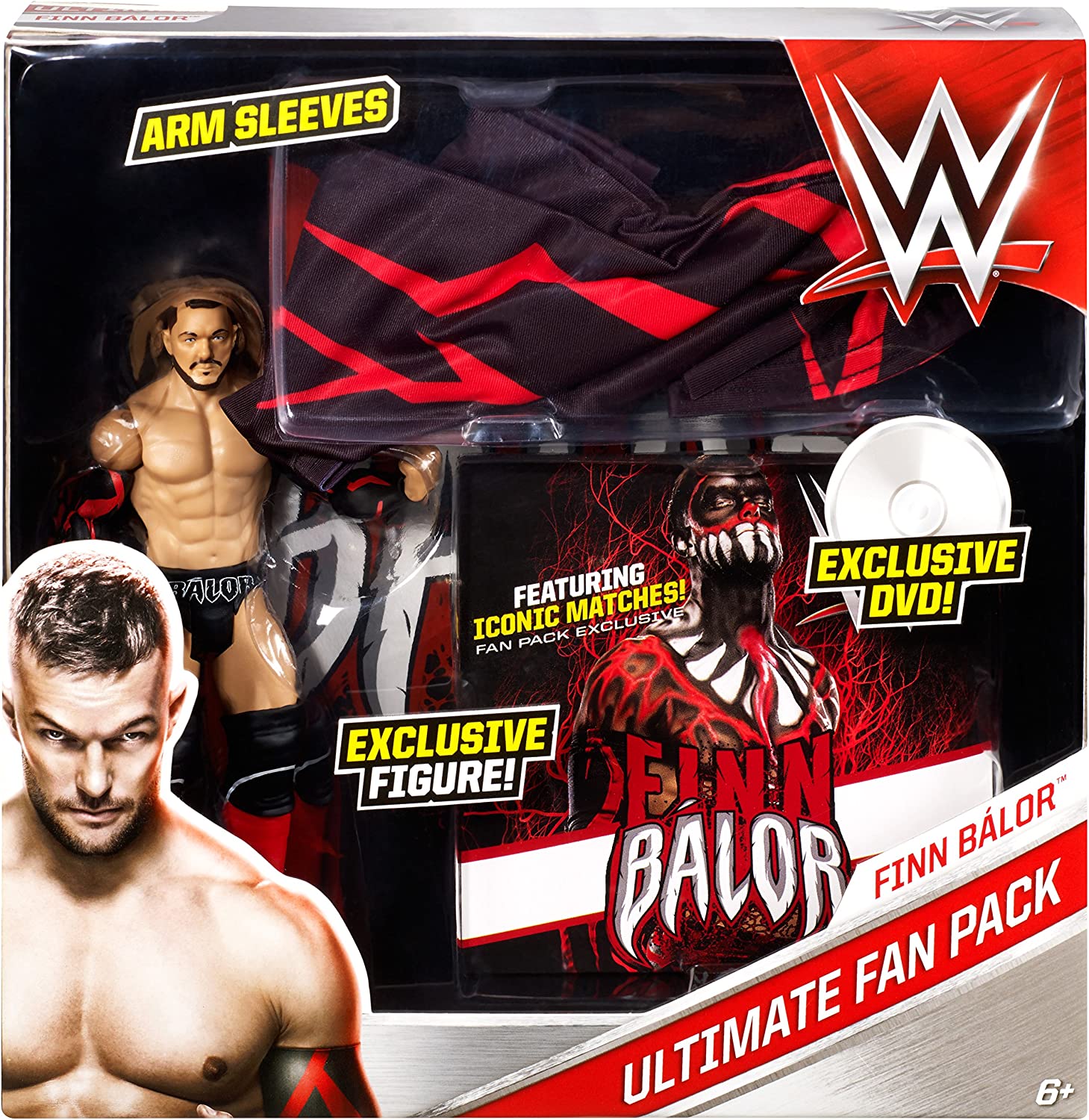2017 WWE Mattel Basic Ultimate Fan Packs Series 1 Finn Balor Ultimate – Wrestling Figure Database
