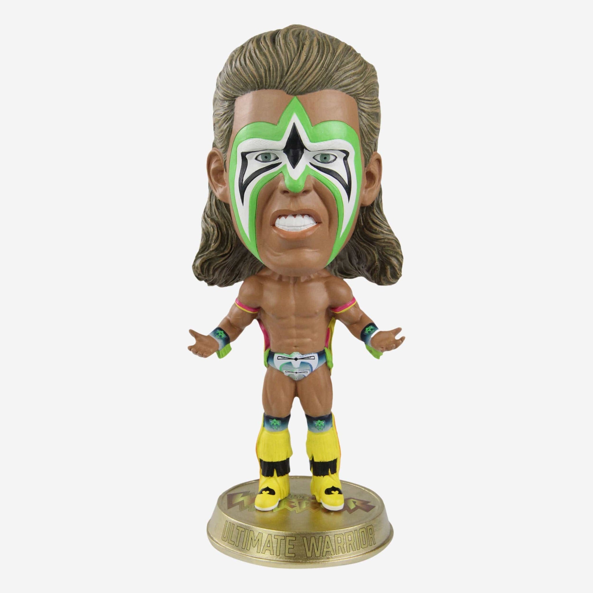 2023 WWE FOCO Bigheads Limited Edition Ultimate Warrior [Variant] – Wrestling Figure Database