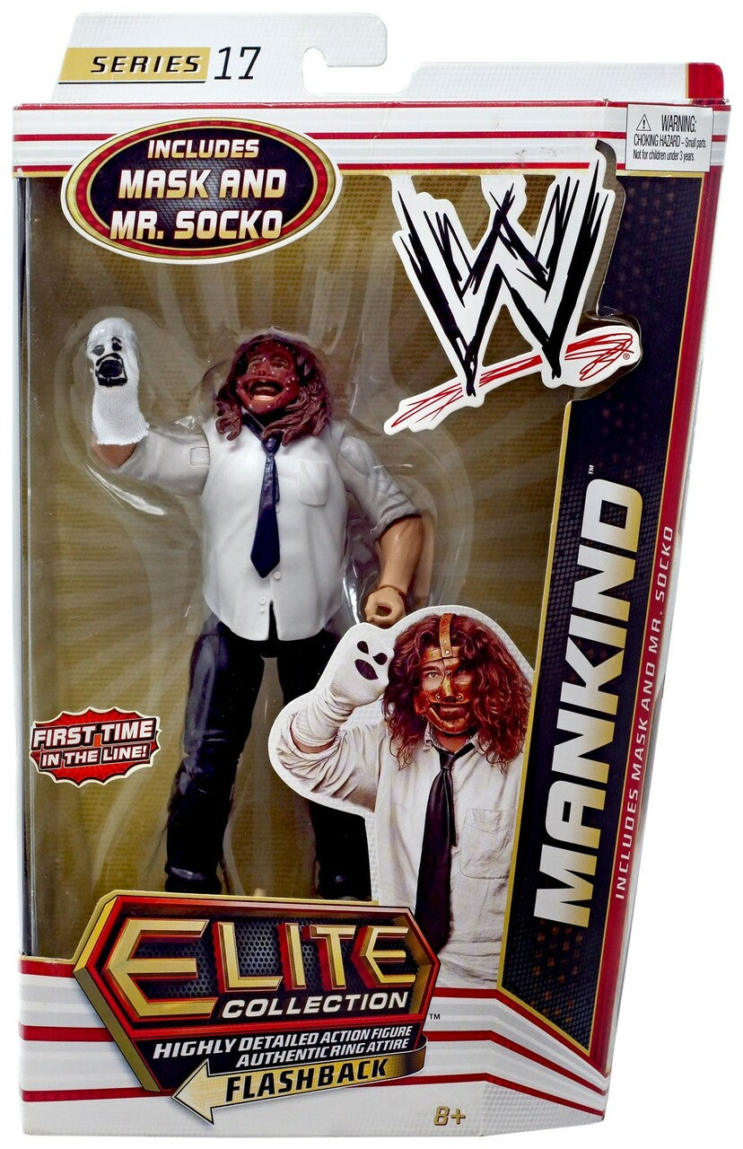 2012 WWE Mattel Elite Collection Series 17 Mankind – Wrestling Figure Database