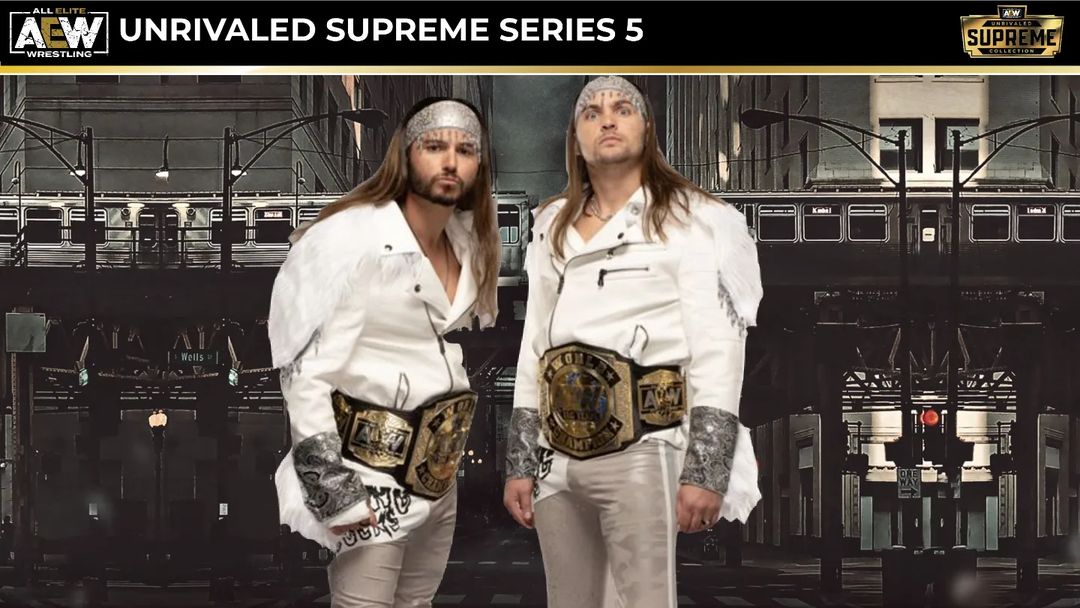 AEW Jazwares Unrivaled Supreme Series 5 Collection Matt Jackson – Wrestling Figure Database