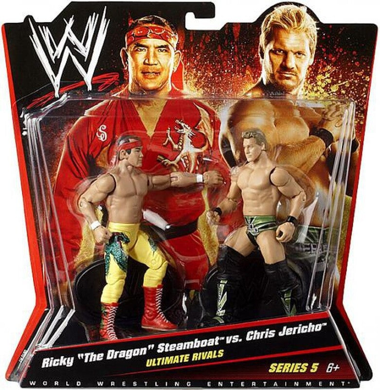 2010 WWE Mattel Basic Battle Packs Series 5 Ricky "The Dragon" Steambo – Wrestling Figure Database