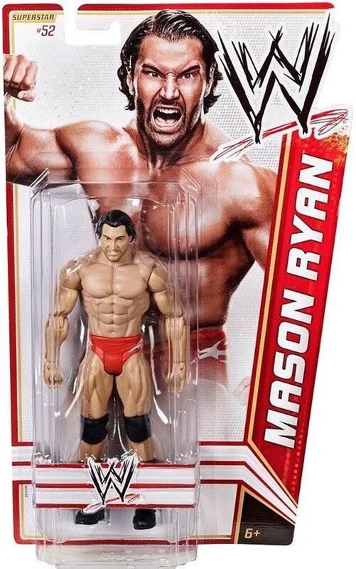 2012 WWE Mattel Basic Series 21 #52 Mason Ryan – Wrestling Figure Database