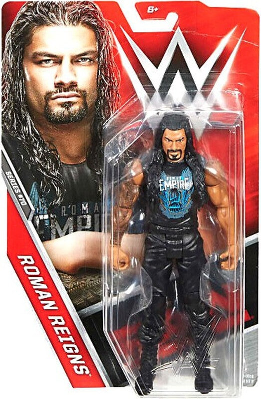 2017 WWE Mattel Basic Series 70 Roman Reigns – Wrestling Figure Database